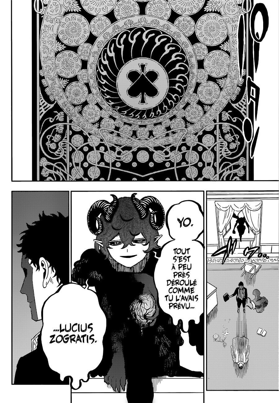Scan Black Clover Chapitre 331 : Et le temps se met à bouger - Page 14 ...