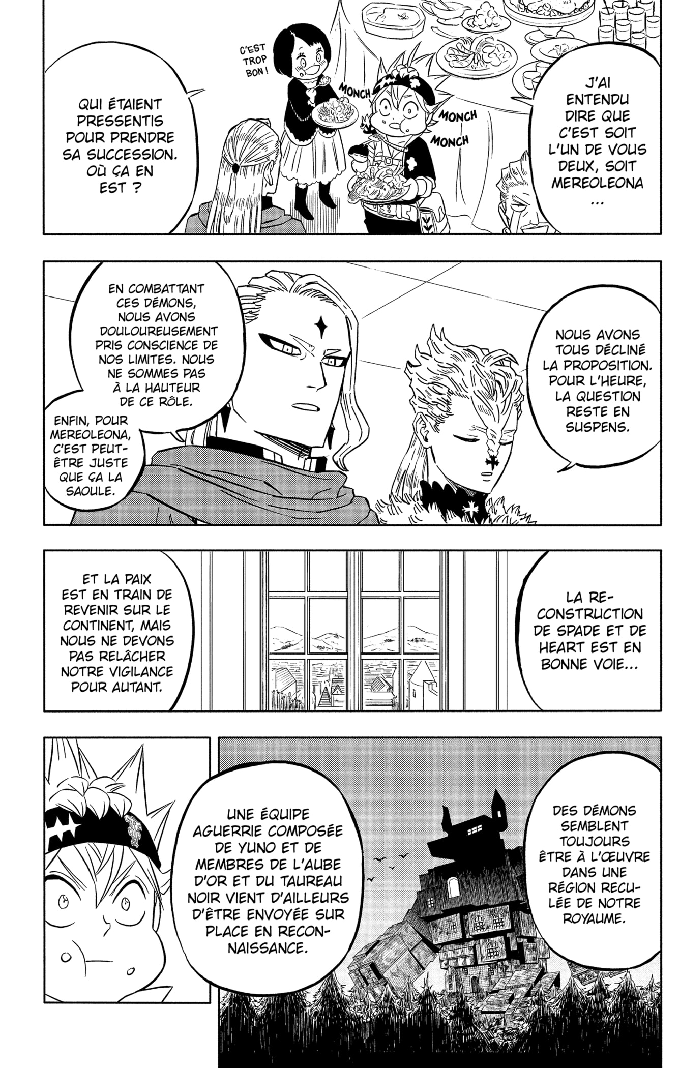 Scan Black Clover Chapitre 332 : L'ultime proclamation - Page 10 sur ...