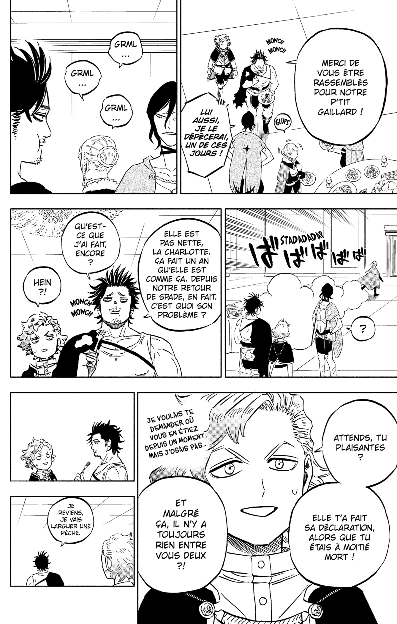 Scan Black Clover Chapitre 332 : L'ultime proclamation - Page 11 sur ...