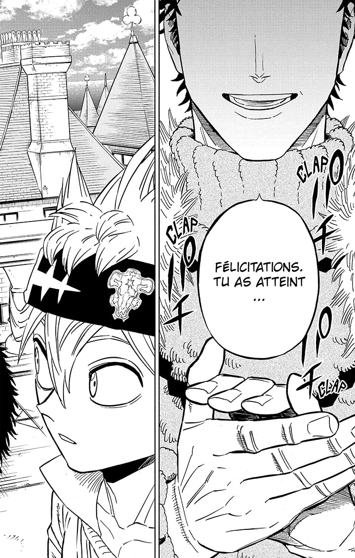 Scan Black Clover Chapitre 332 : L'ultime proclamation - Page 21 sur ...