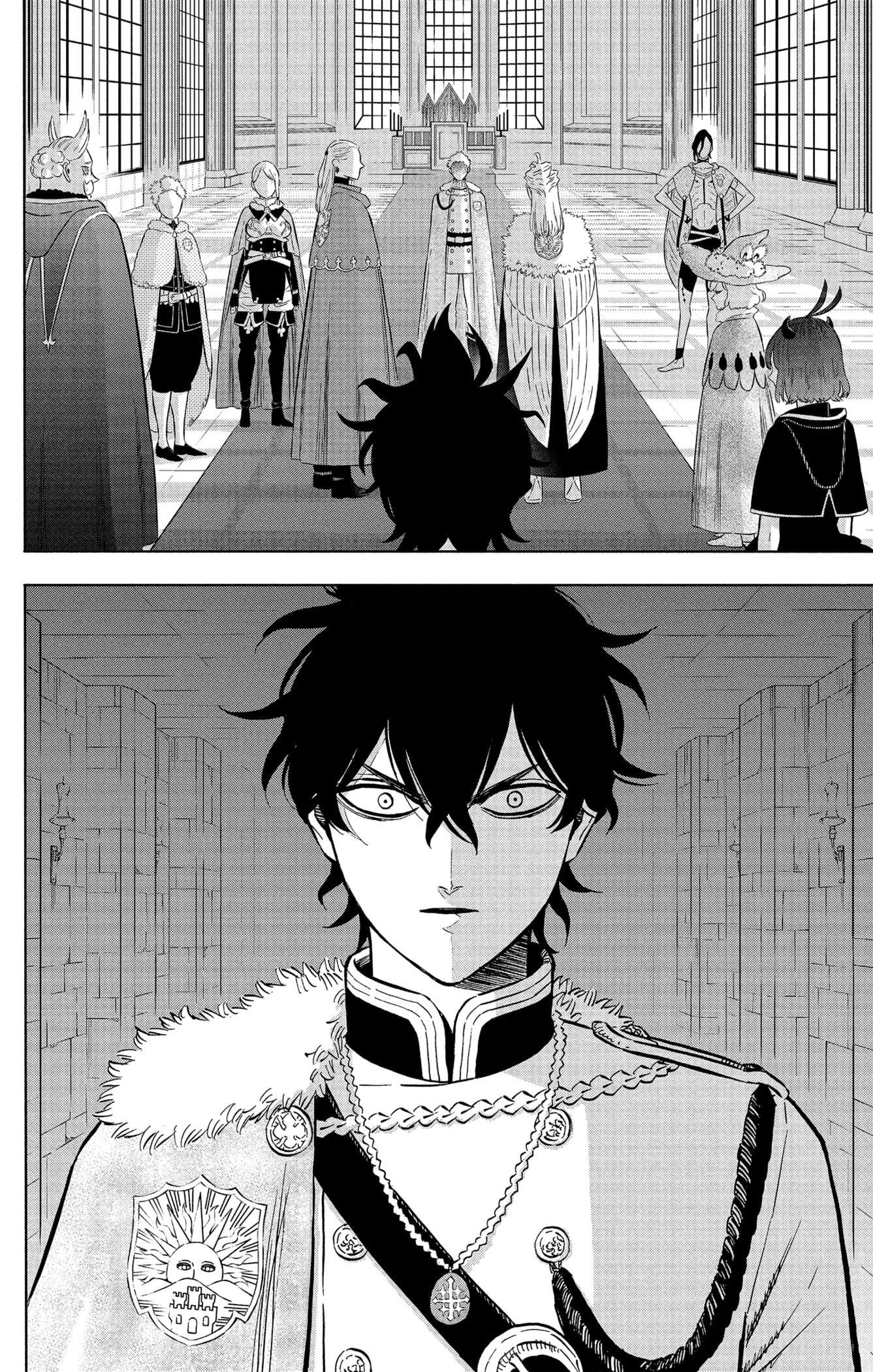 Scan Black Clover Chapitre 336 : L'Ennemi Final - Page 2 sur ScanVF.Net