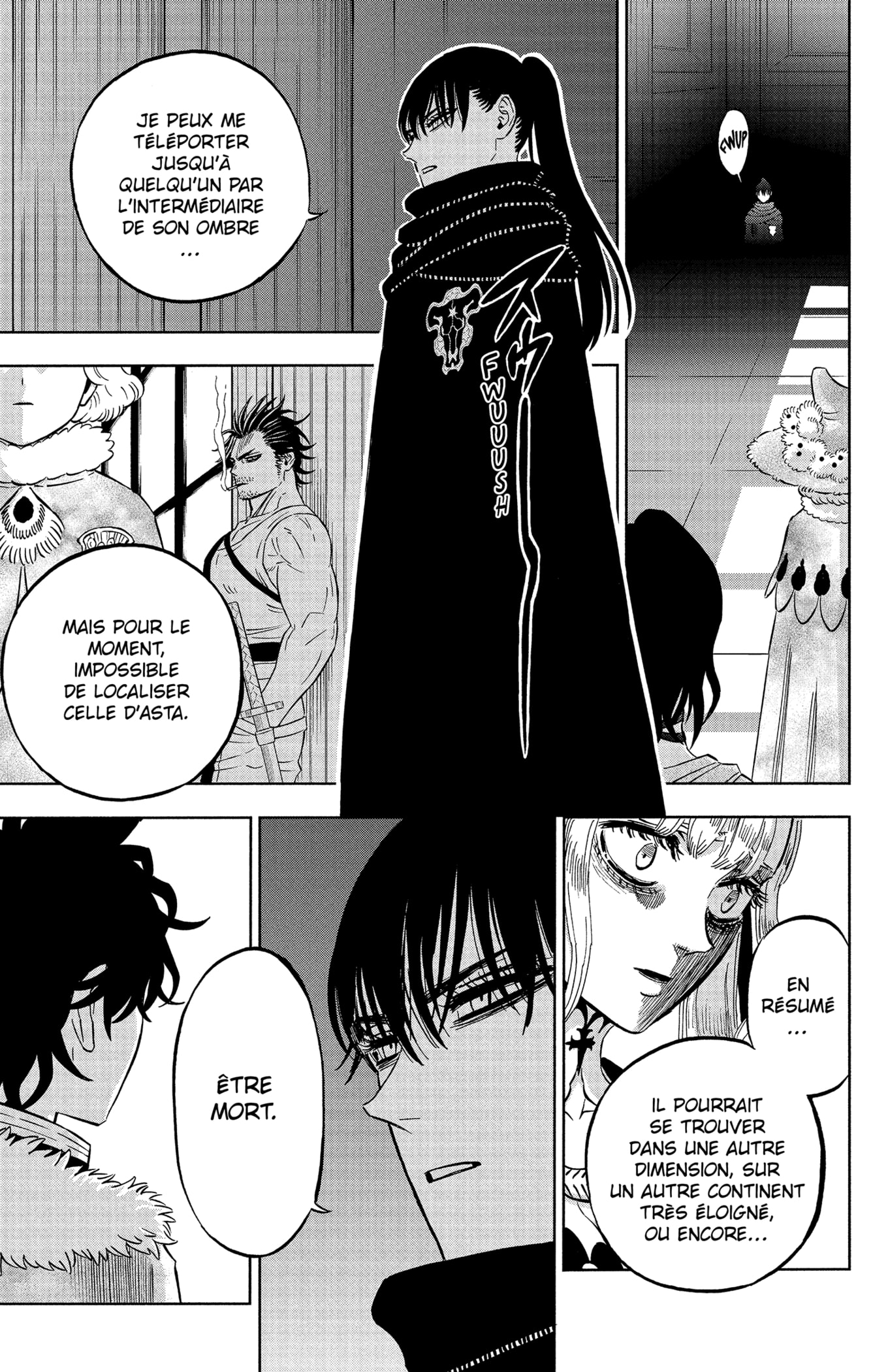 Scan Black Clover Chapitre 336 : L'Ennemi Final - Page 5 sur ScanVF.Net