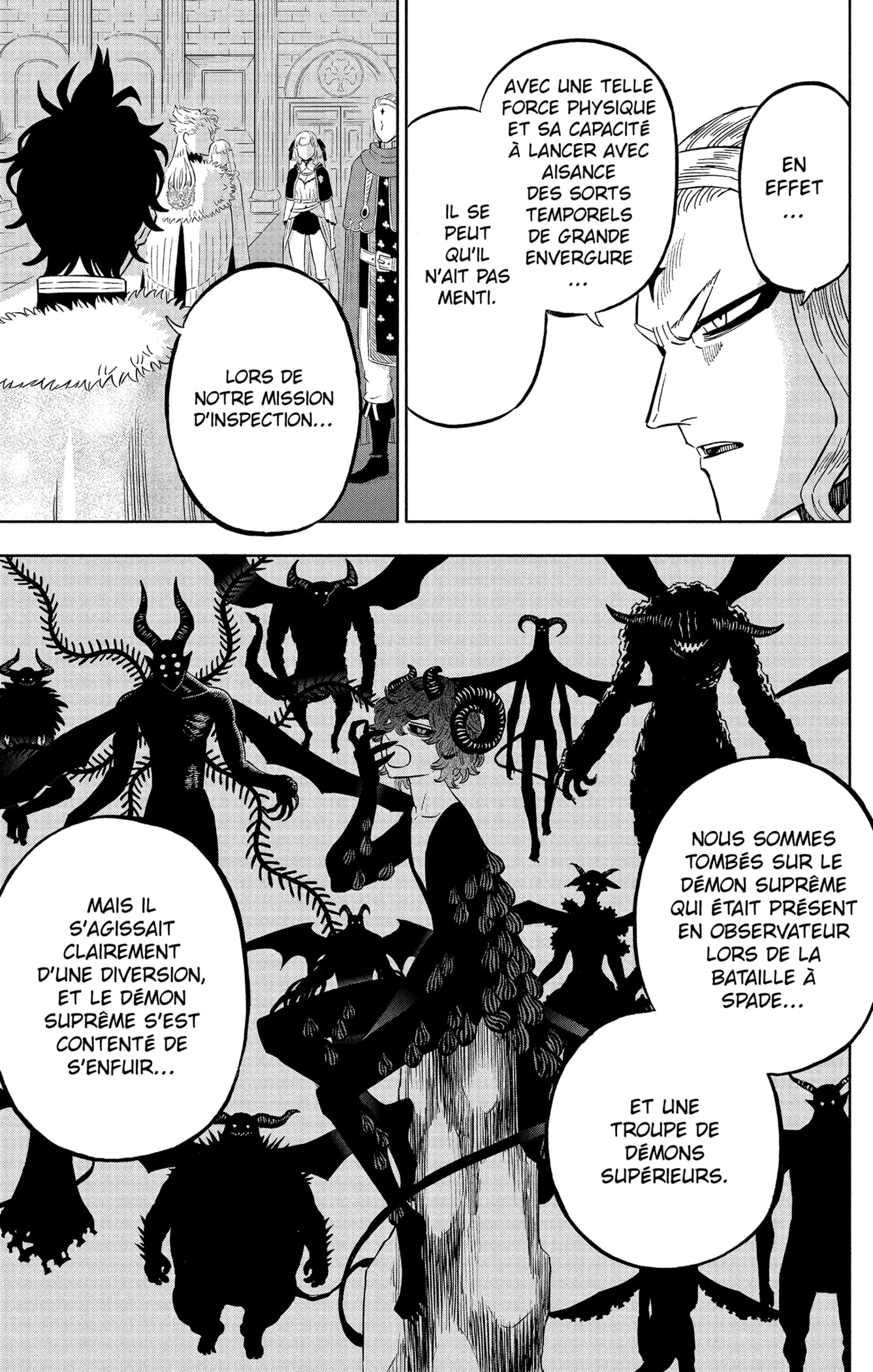 Scan Black Clover Chapitre 336 : L'Ennemi Final - Page 7 sur ScanVF.Net