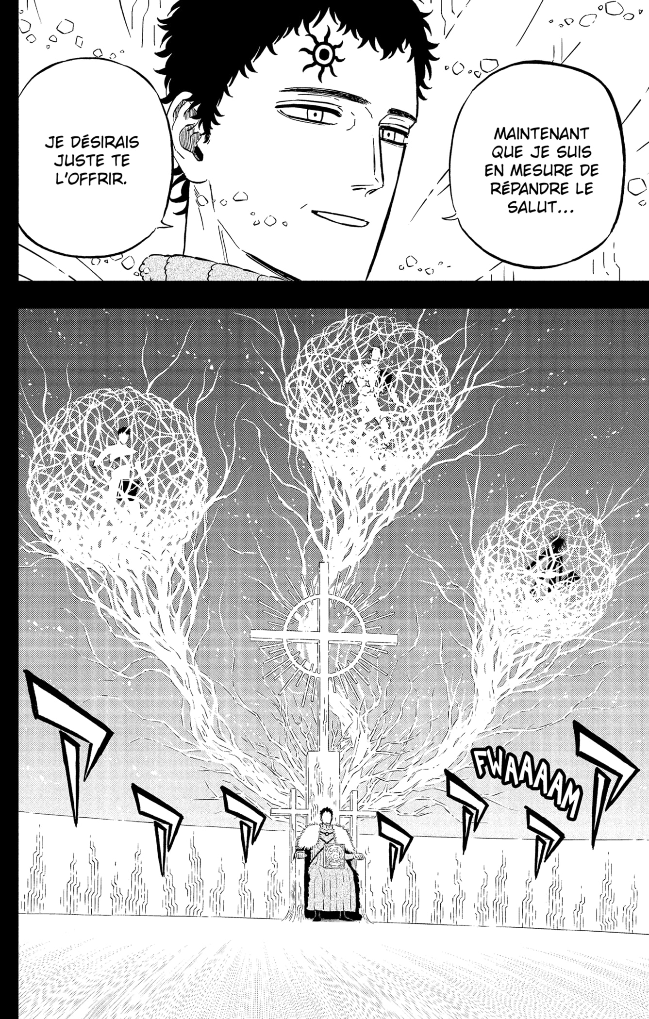 Scan Black Clover Chapitre 344 : Pulsation sacrée - Page 14 sur ScanVF.Net