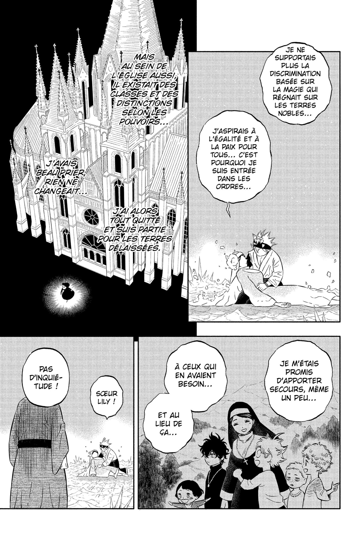 Scan Black Clover Chapitre 350 : Confession d’une sainte - Page 3 sur ...