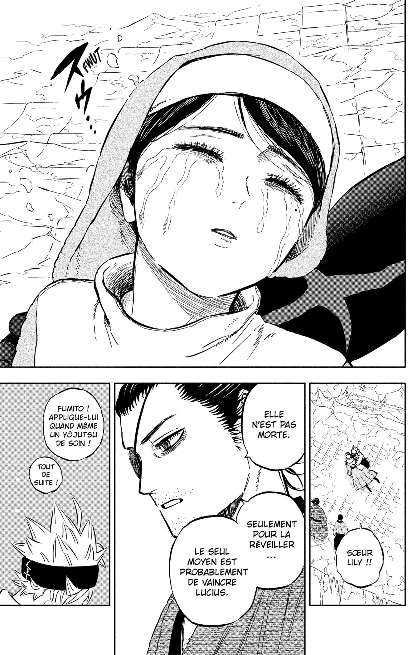Scan Black Clover Chapitre 350 : Confession d’une sainte - Page 9 sur ...