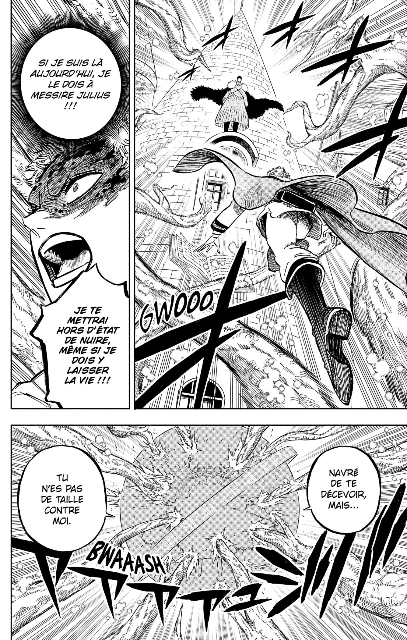 Scan Black Clover Chapitre 355 : Le Prince des étoiles - Page 4 sur ...
