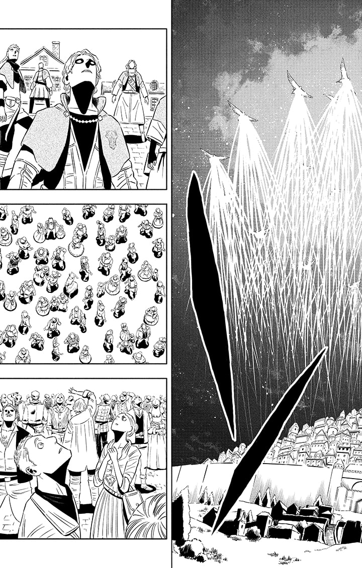 Scan Black Clover Chapitre 355 : Le Prince des étoiles - Page 9 sur ...