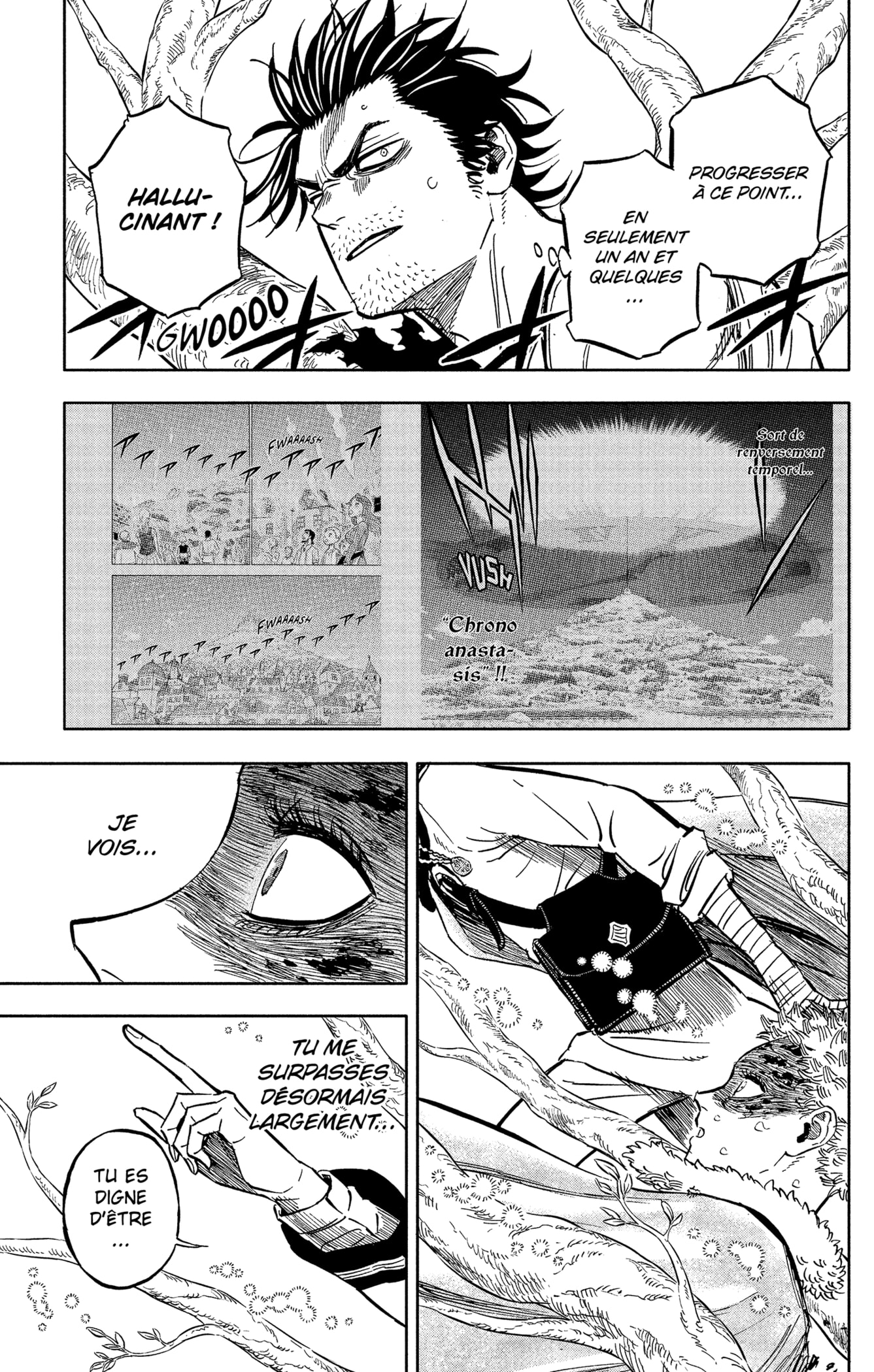 Scan Black Clover Chapitre 355 : Le Prince des étoiles - Page 13 sur ...