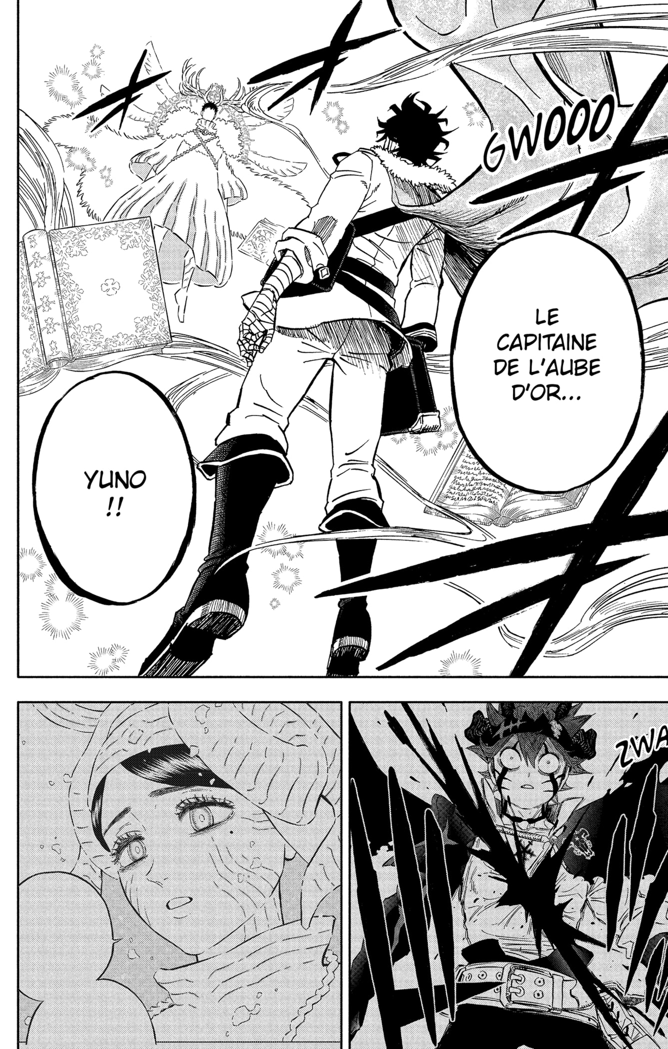 Scan Black Clover Chapitre 355 : Le Prince des étoiles - Page 14 sur ...