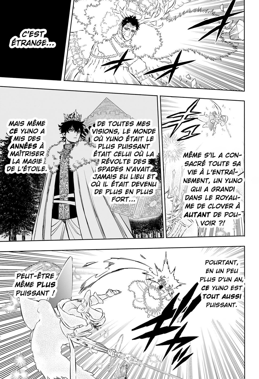 Scan Black Clover Chapitre 360 : Le monde invisible - Page 8 sur ScanVF.Net