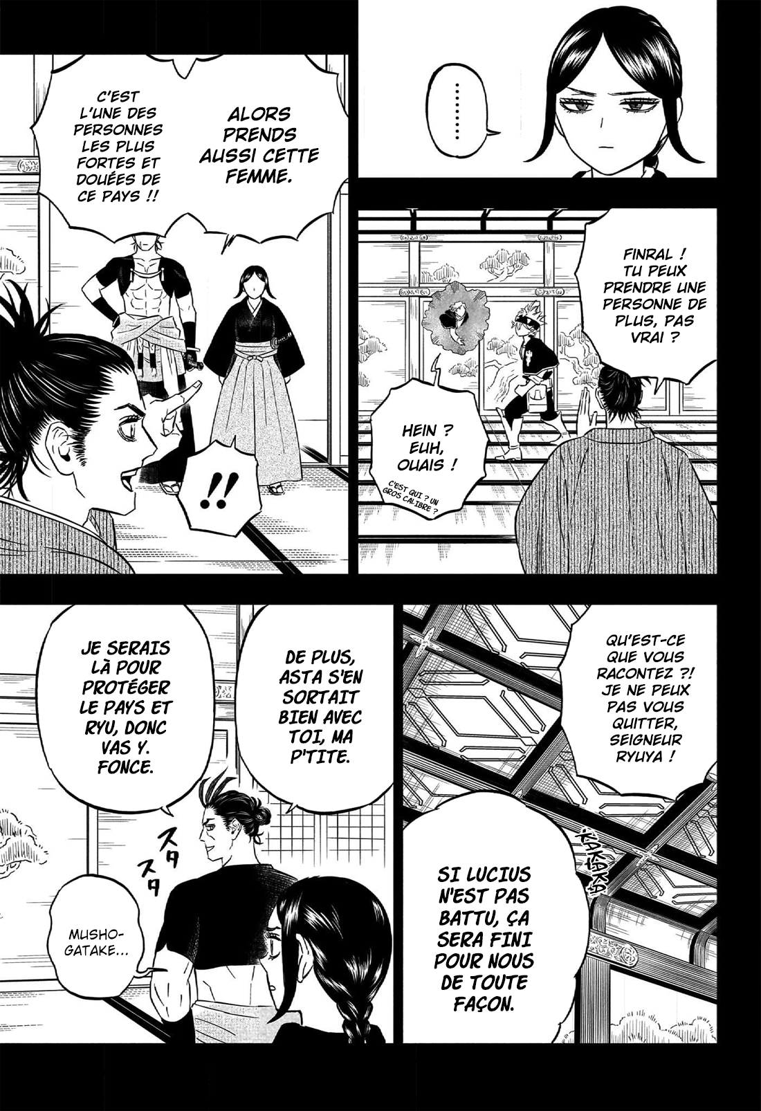 Scan Black Clover Chapitre 366 : L'Homme de Tête - Page 3 sur ScanVF.Net