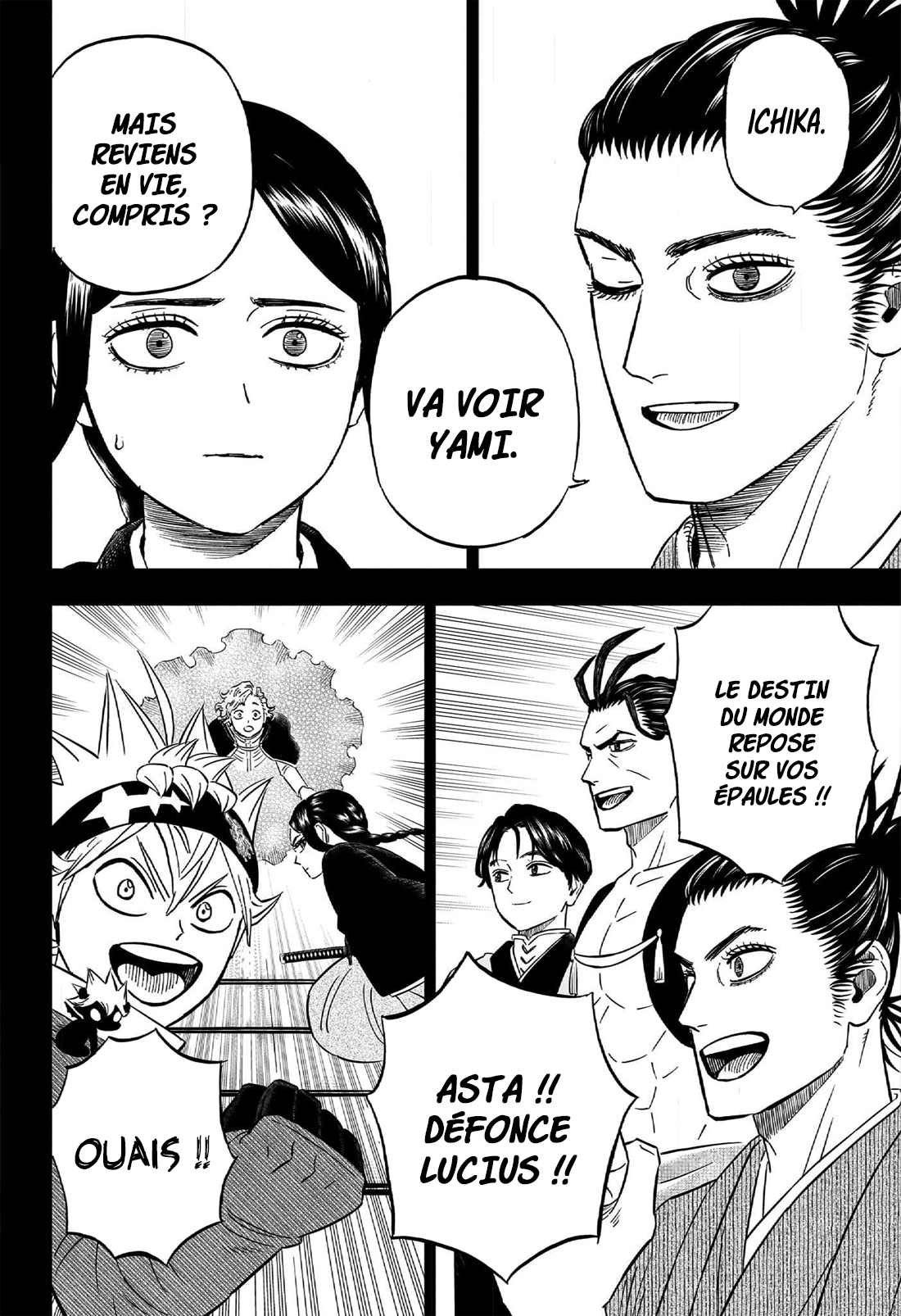Scan Black Clover Chapitre 366 : L'Homme de Tête - Page 4 sur ScanVF.Net