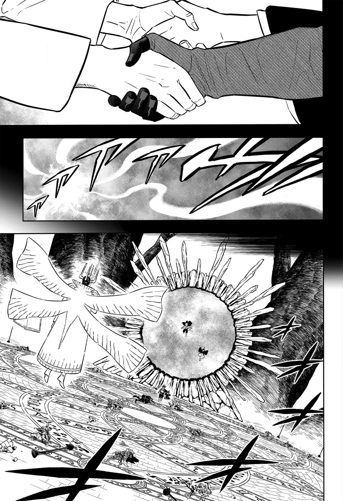Scan Black Clover Chapitre 366 : L'Homme de Tête - Page 5 sur ScanVF.Net