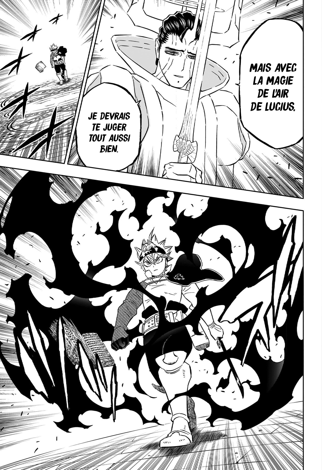 Scan Black Clover Chapitre 366 : L'Homme de Tête - Page 9 sur ScanVF.Net