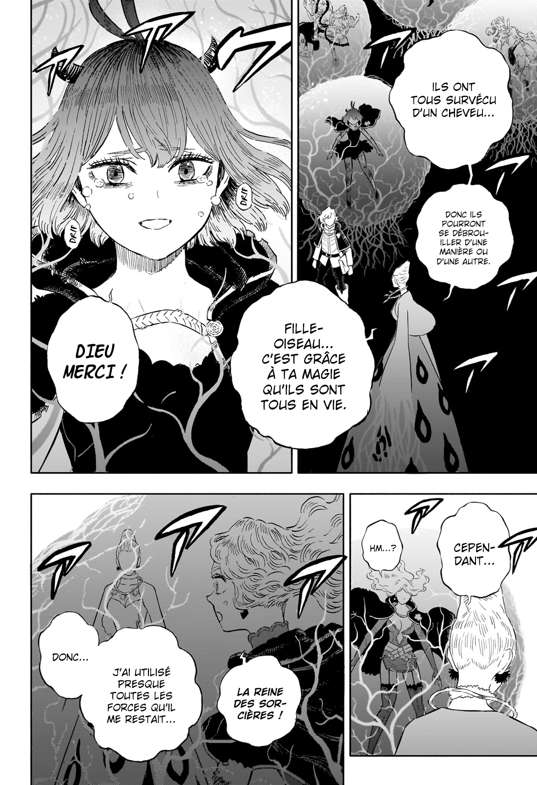 Scan Black Clover Chapitre 367 : Liens noirs - Page 4 sur ScanVF.Net