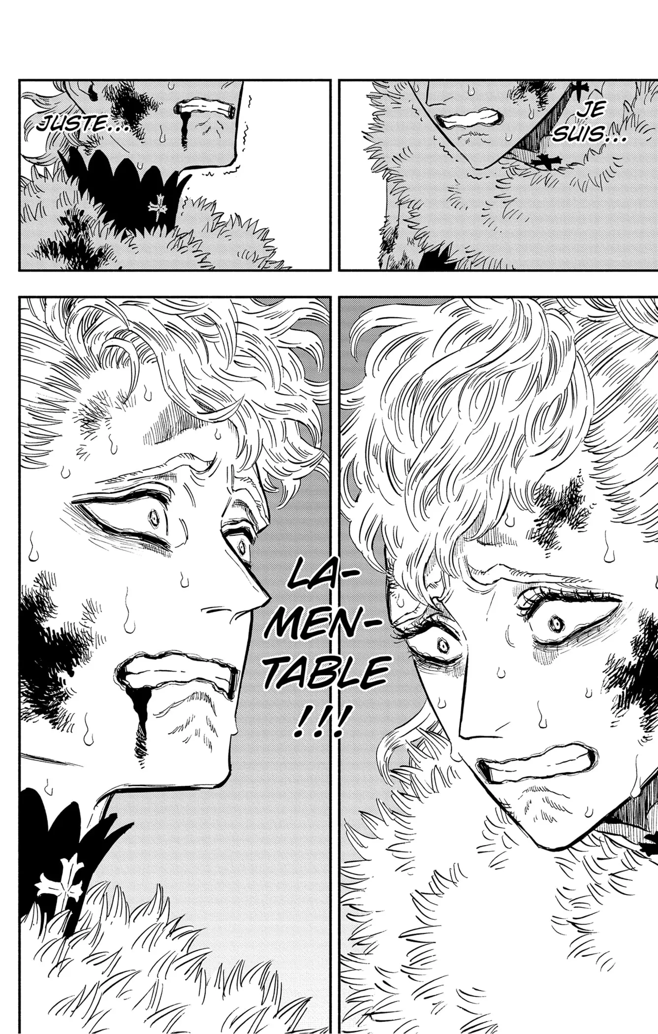 Scan Black Clover Chapitre 372 : Lamentables - Page 14 sur ScanVF.Net