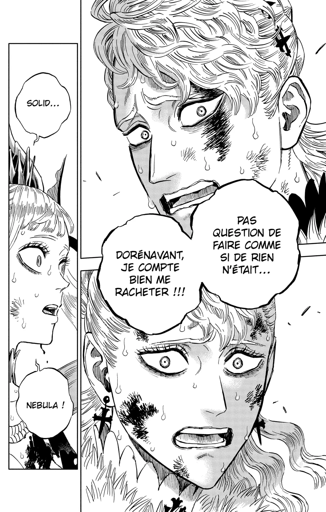 Scan Black Clover Chapitre 372 : Lamentables - Page 19 sur ScanVF.Net