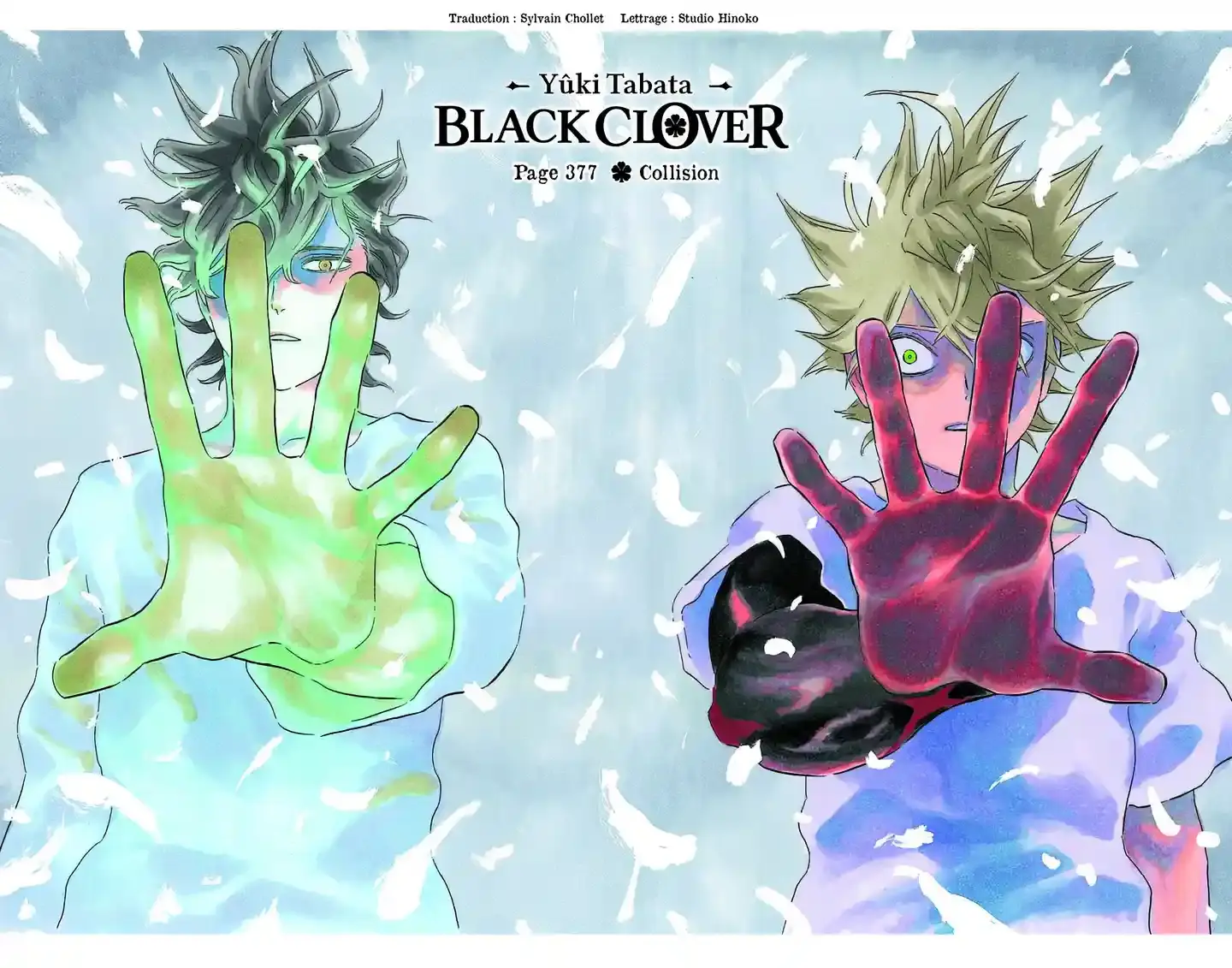 Scan Black Clover Chapitre 377 : Collision - Page 1 sur ScanVF.Net