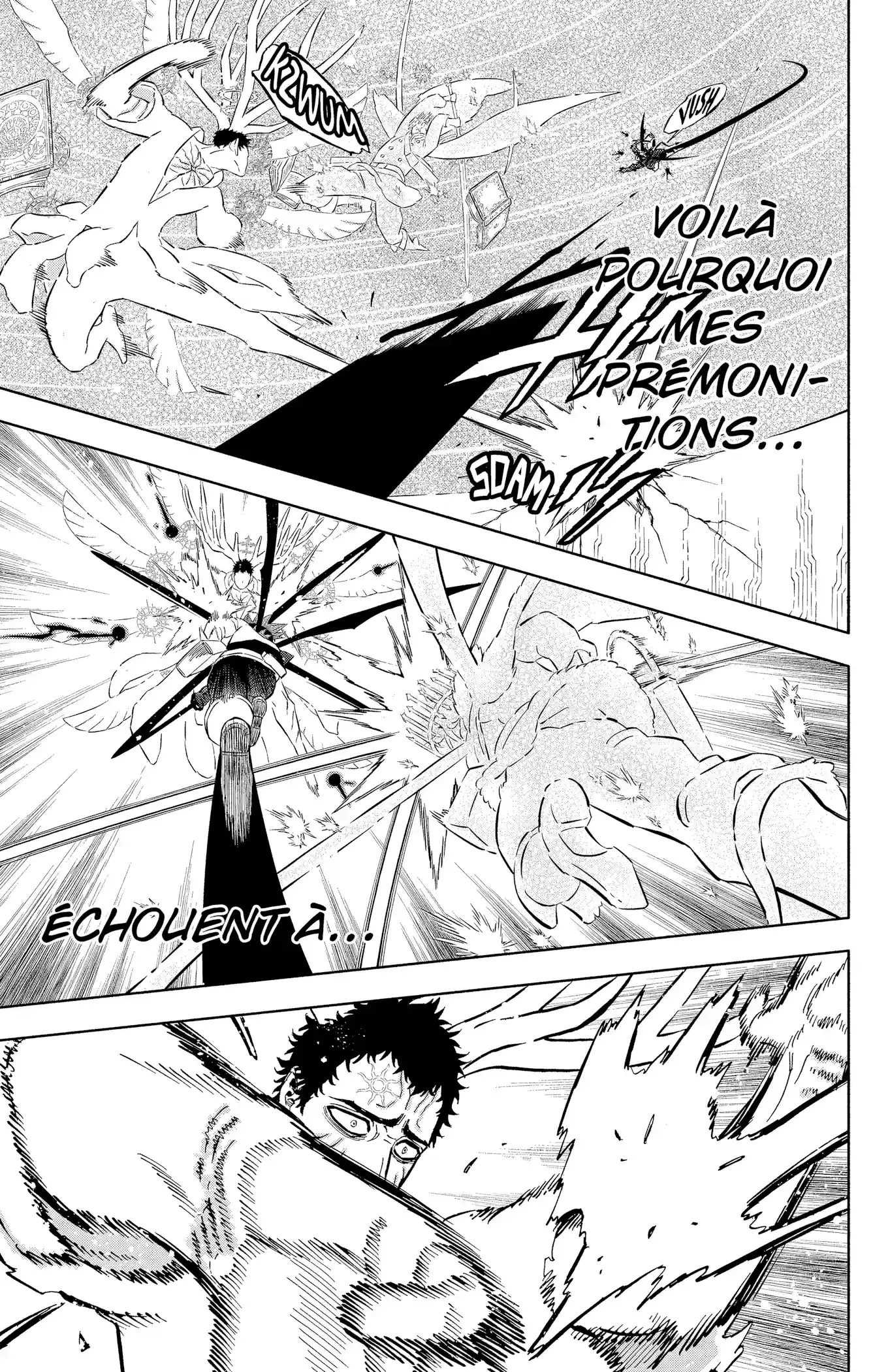 Scan Black Clover Chapitre 378 : Rivalité - Page 12 sur ScanVF.Net