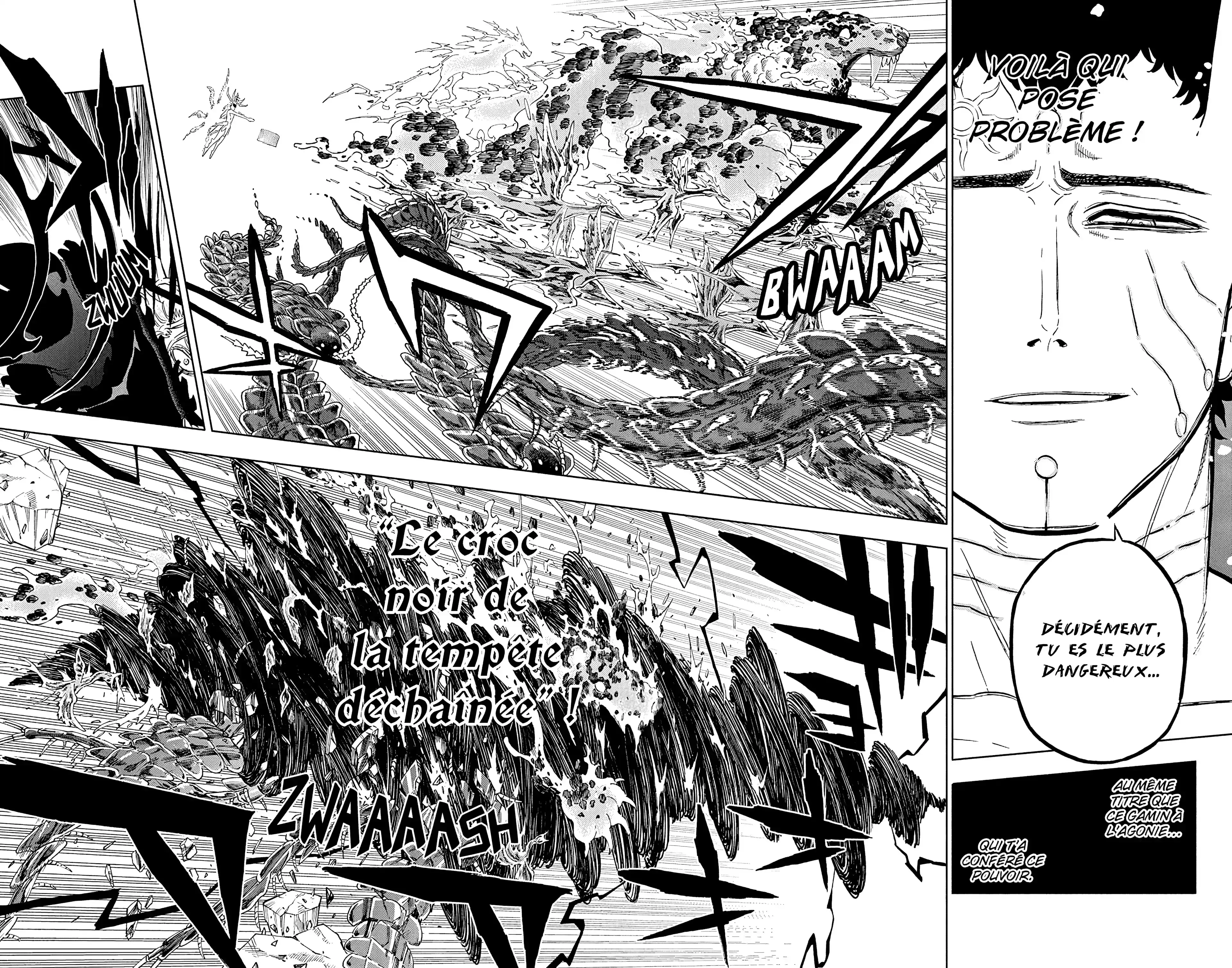 Scan Black Clover Chapitre 381 : Le mage ultime - Page 3 sur ScanVF.Net