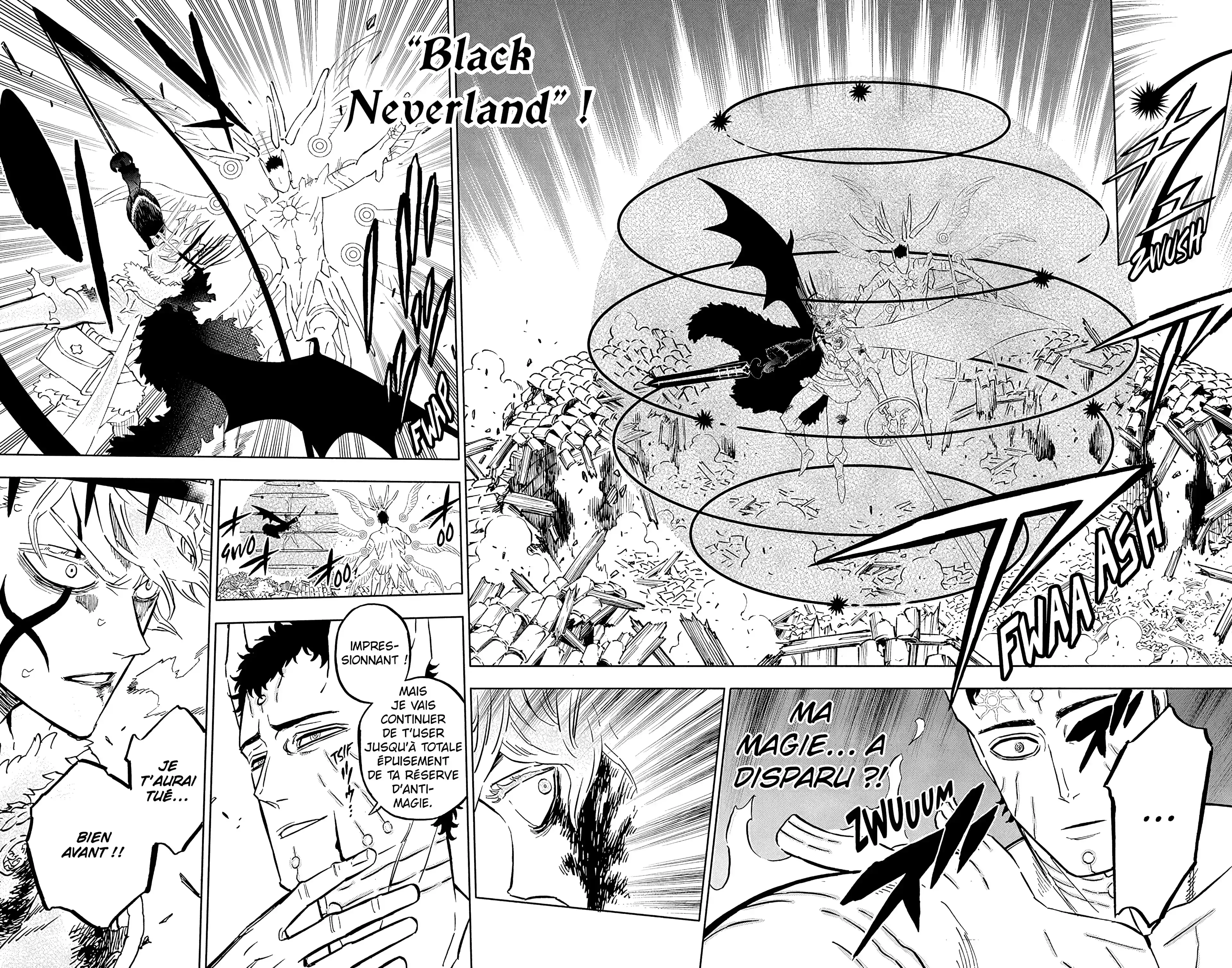 Scan Black Clover Chapitre 381 : Le mage ultime - Page 10 sur ScanVF.Net