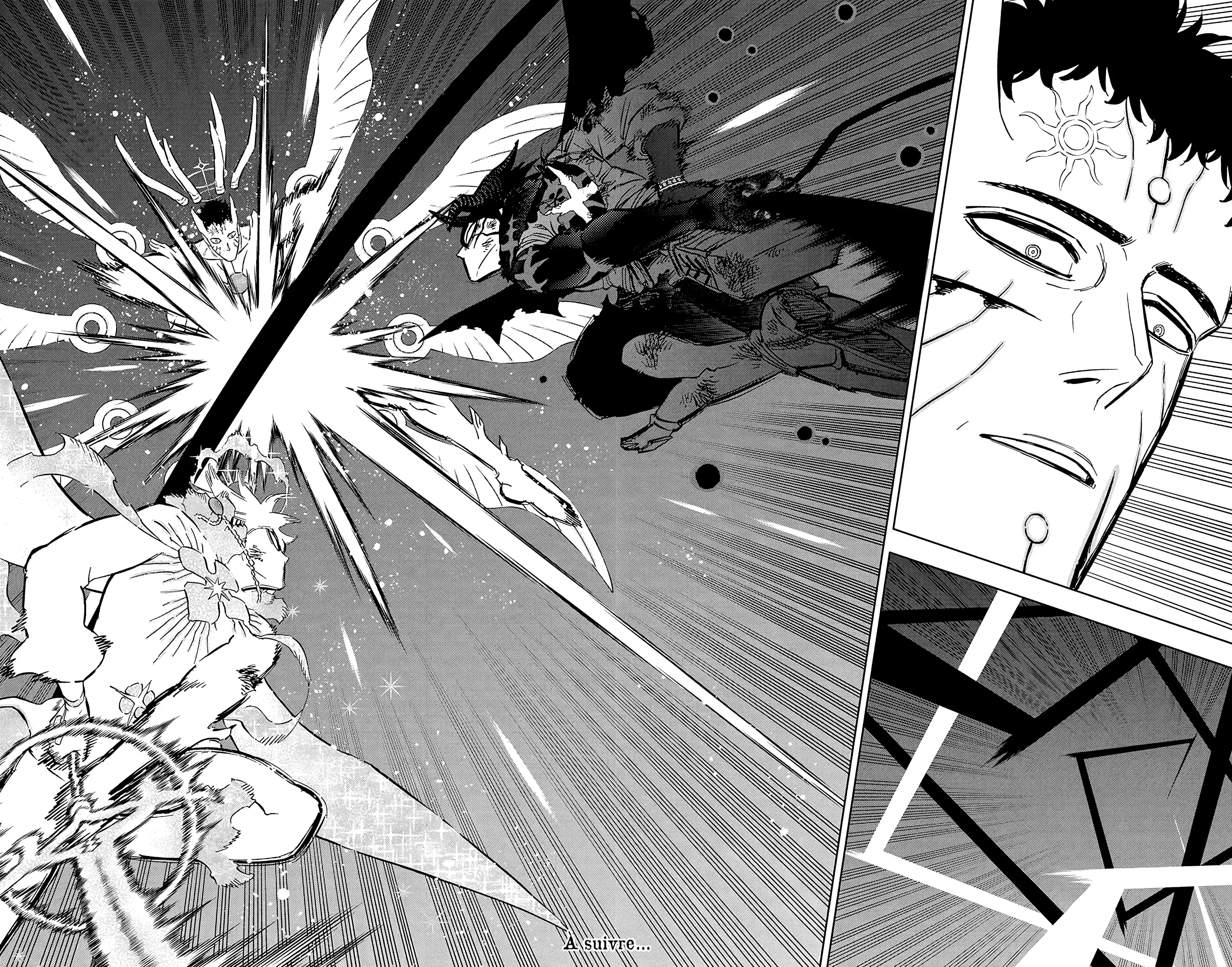 Scan Black Clover Chapitre 386 : Tension - Page 12 sur ScanVF.Net