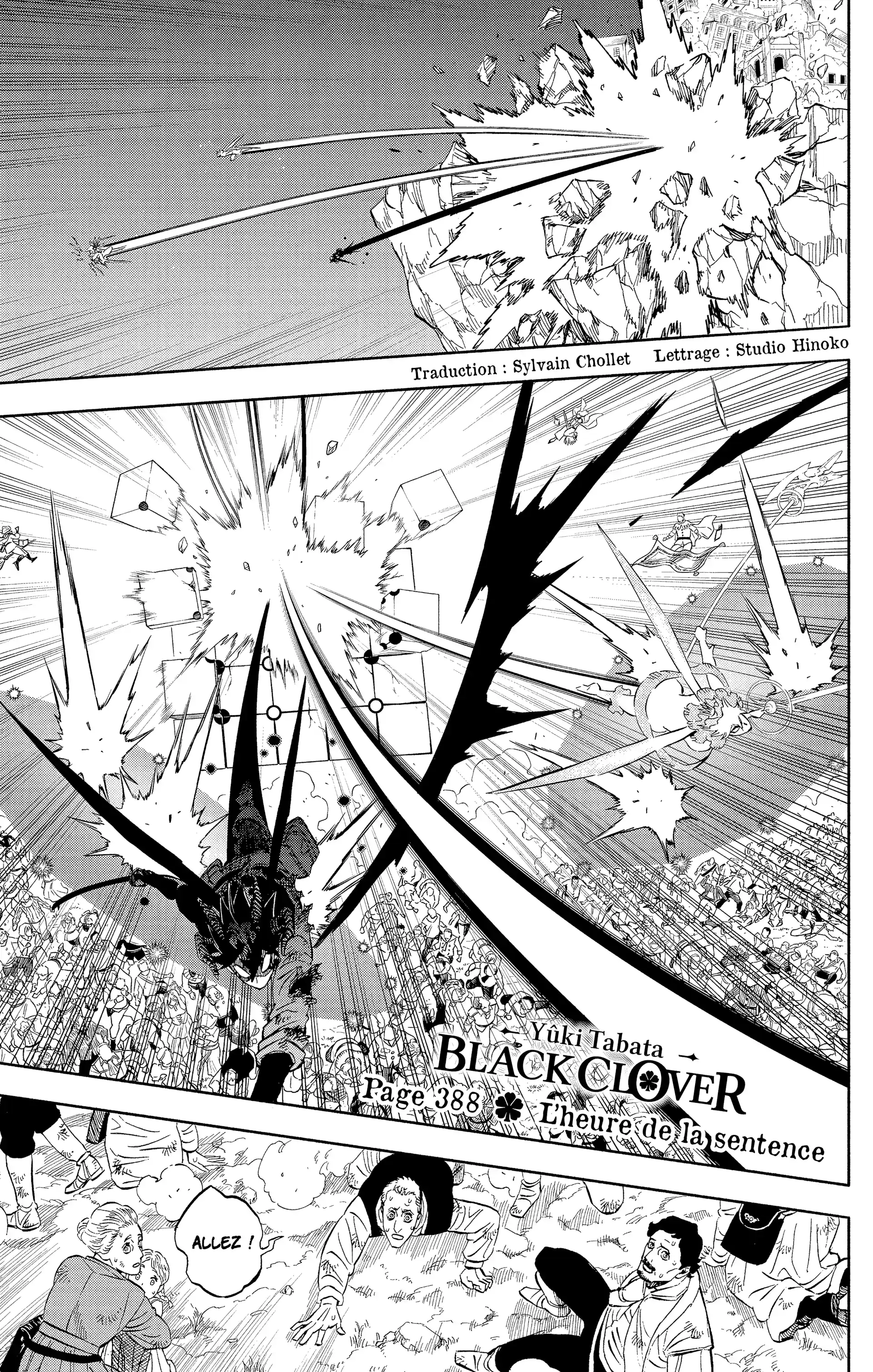 Scan Black Clover Chapitre 388 : l'heure de la sentence - Page 1 sur ...