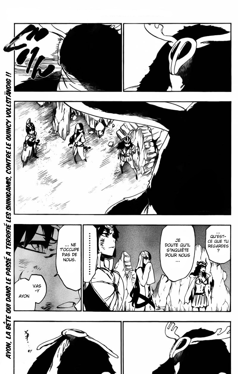 Scan Bleach Chapitre 492 : Balancer's Justice - Page 1 sur ScanVF.Net