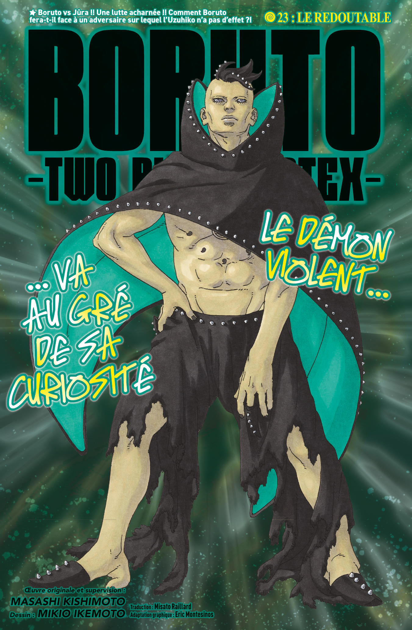 Scan Boruto Chapitre 103 : BLUE VORTEX 23 « Le Redoutable» - Page 1 sur ...