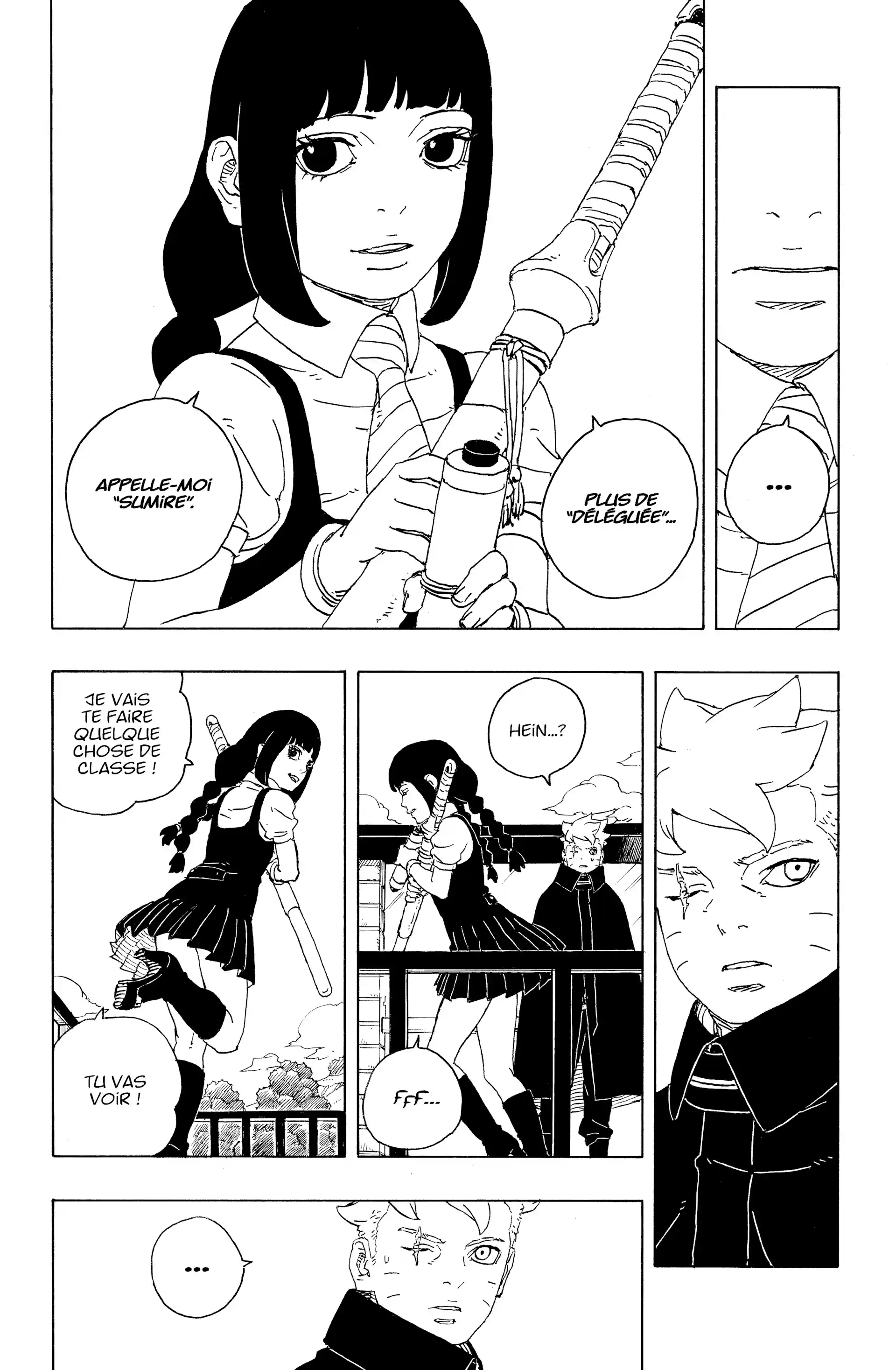 Scan Boruto Chapitre 107 : BLUE VORTEX 27 « En Pariant Sur Sa Vie ...