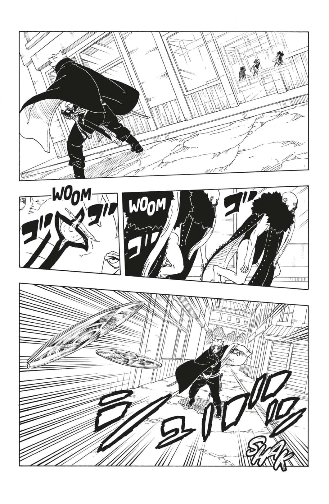 Scan Boruto Chapitre 109 : BLUE VORTEX 29 « Extermination des nuisibles ...