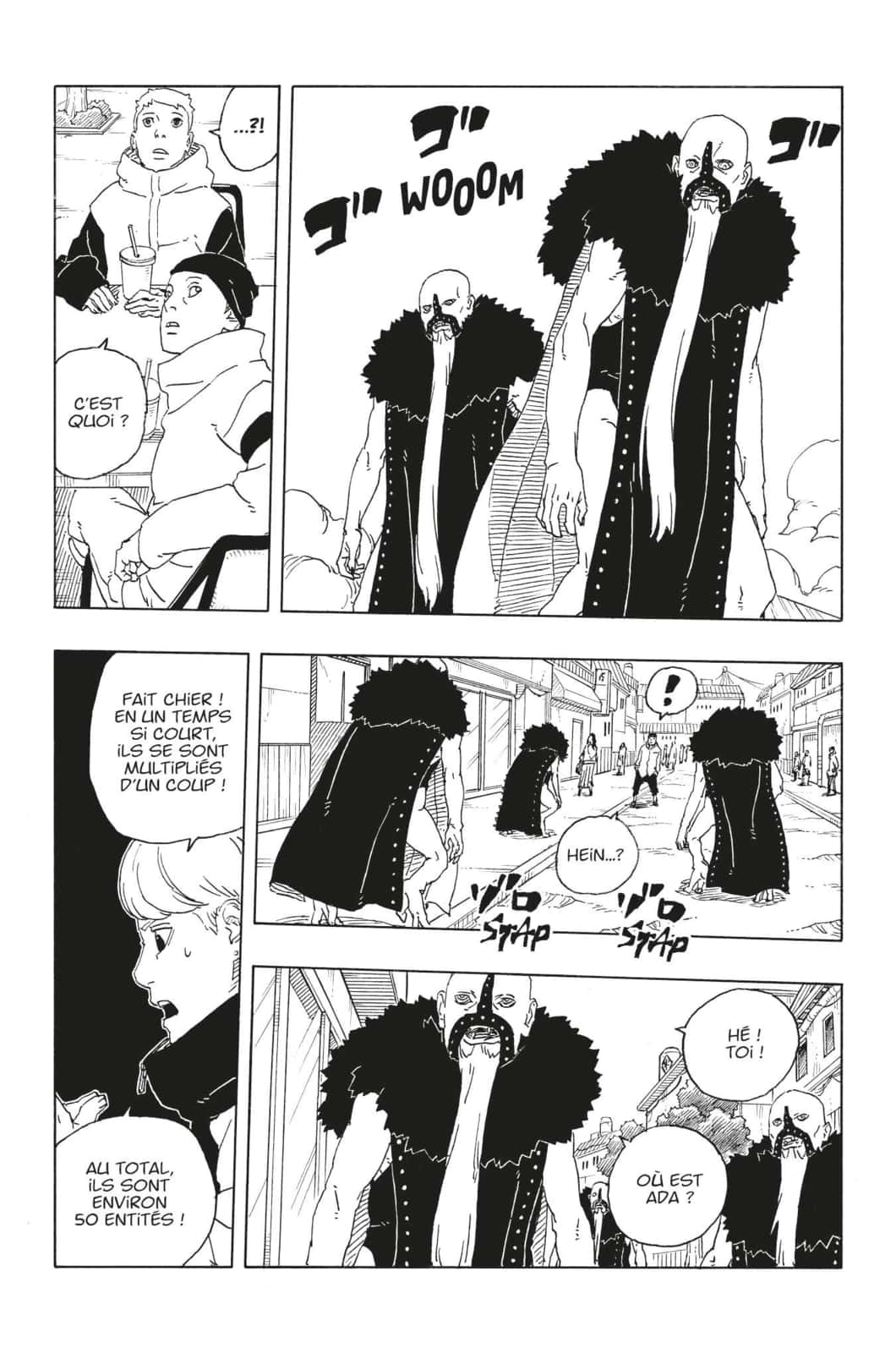 Scan Boruto Chapitre 109 : BLUE VORTEX 29 « Extermination des nuisibles ...