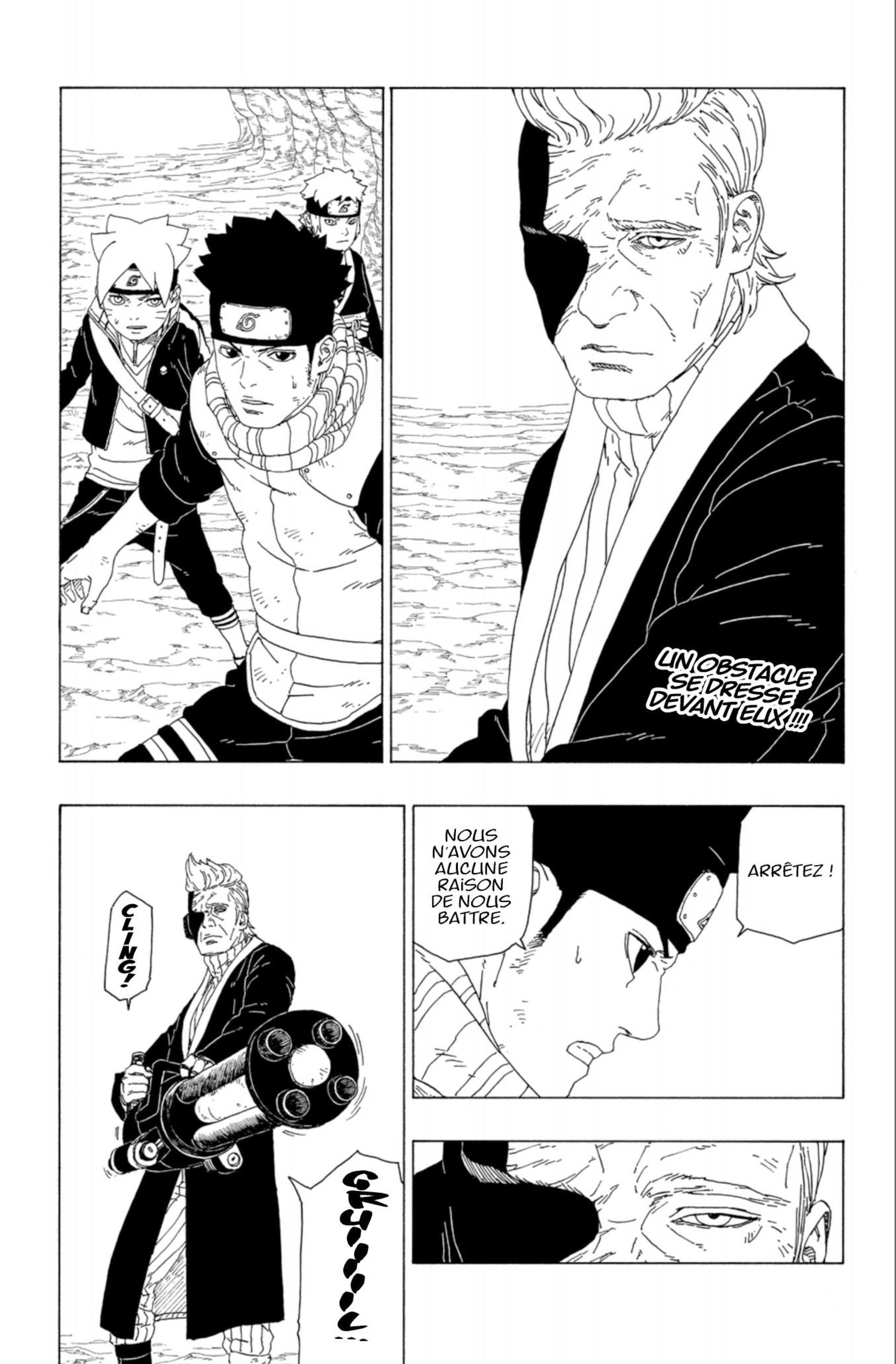 Scan Boruto Chapitre 20 : Les outils scientifiques ninjas - Page 2 sur ...