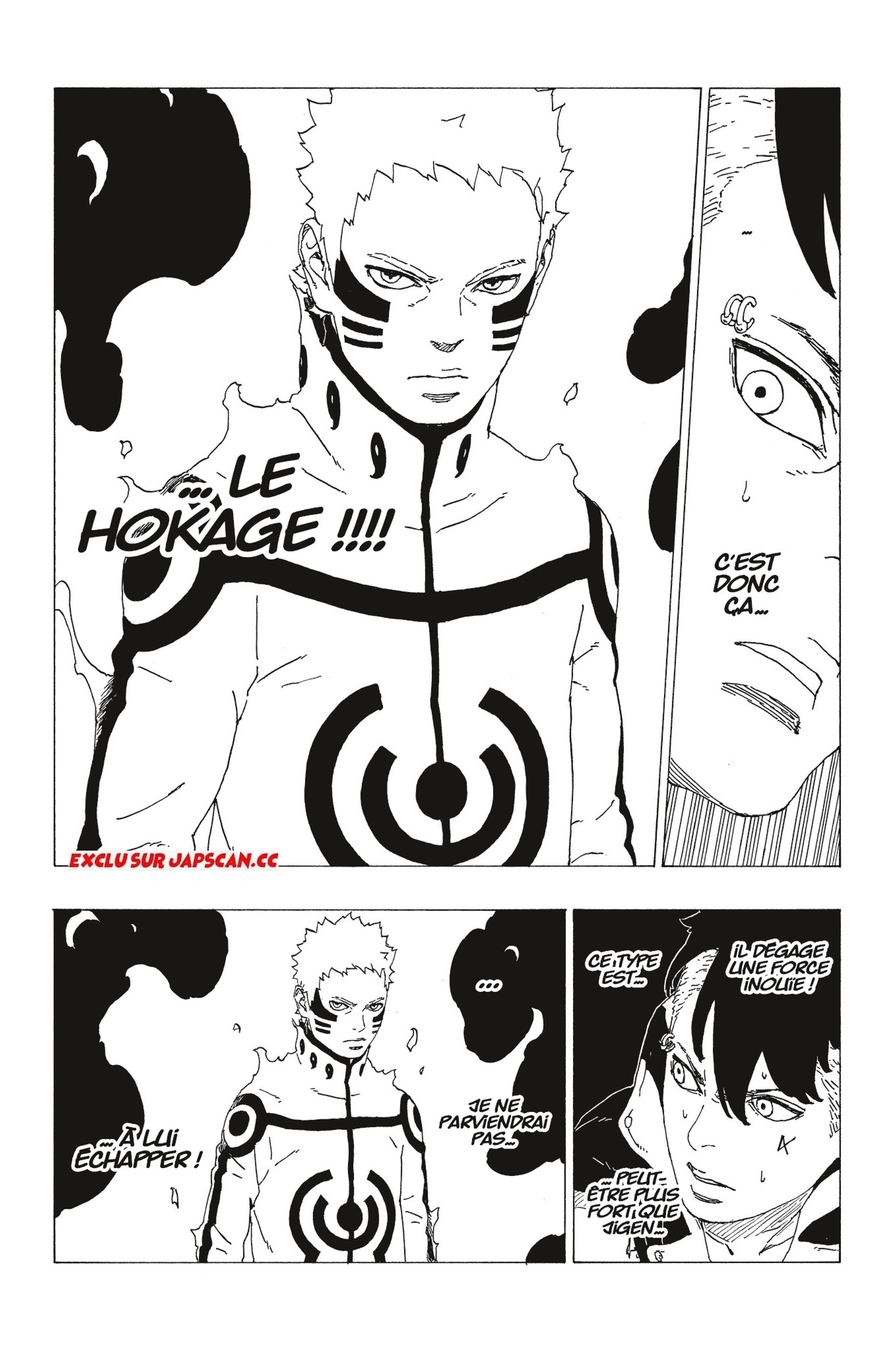 Scan Boruto Chapitre 26 : Le cadeau - Page 32 sur ScanVF.Net
