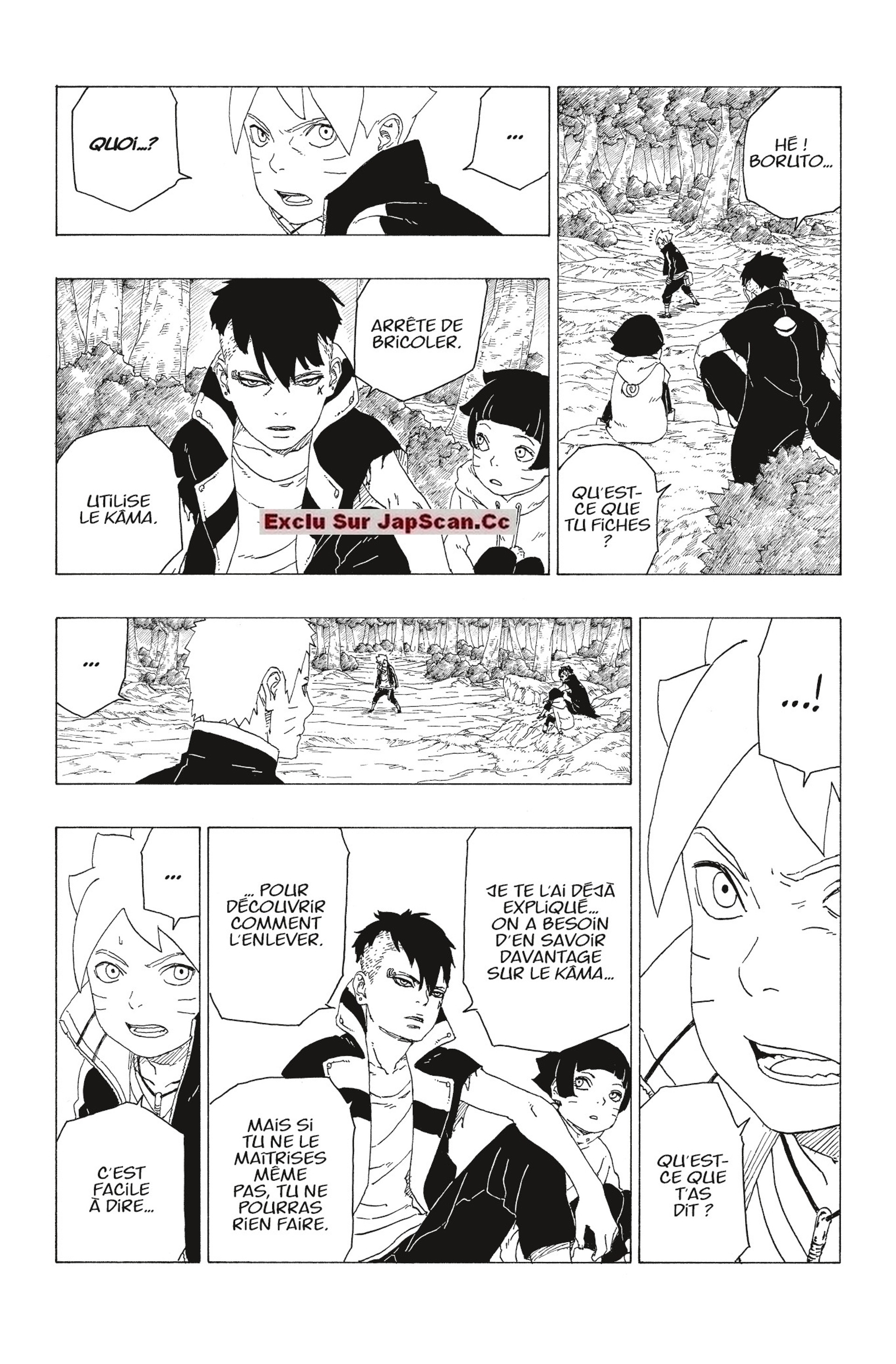 Scan Boruto Chapitre 29 : Le multiclonage - Page 14 sur ScanVF.Net
