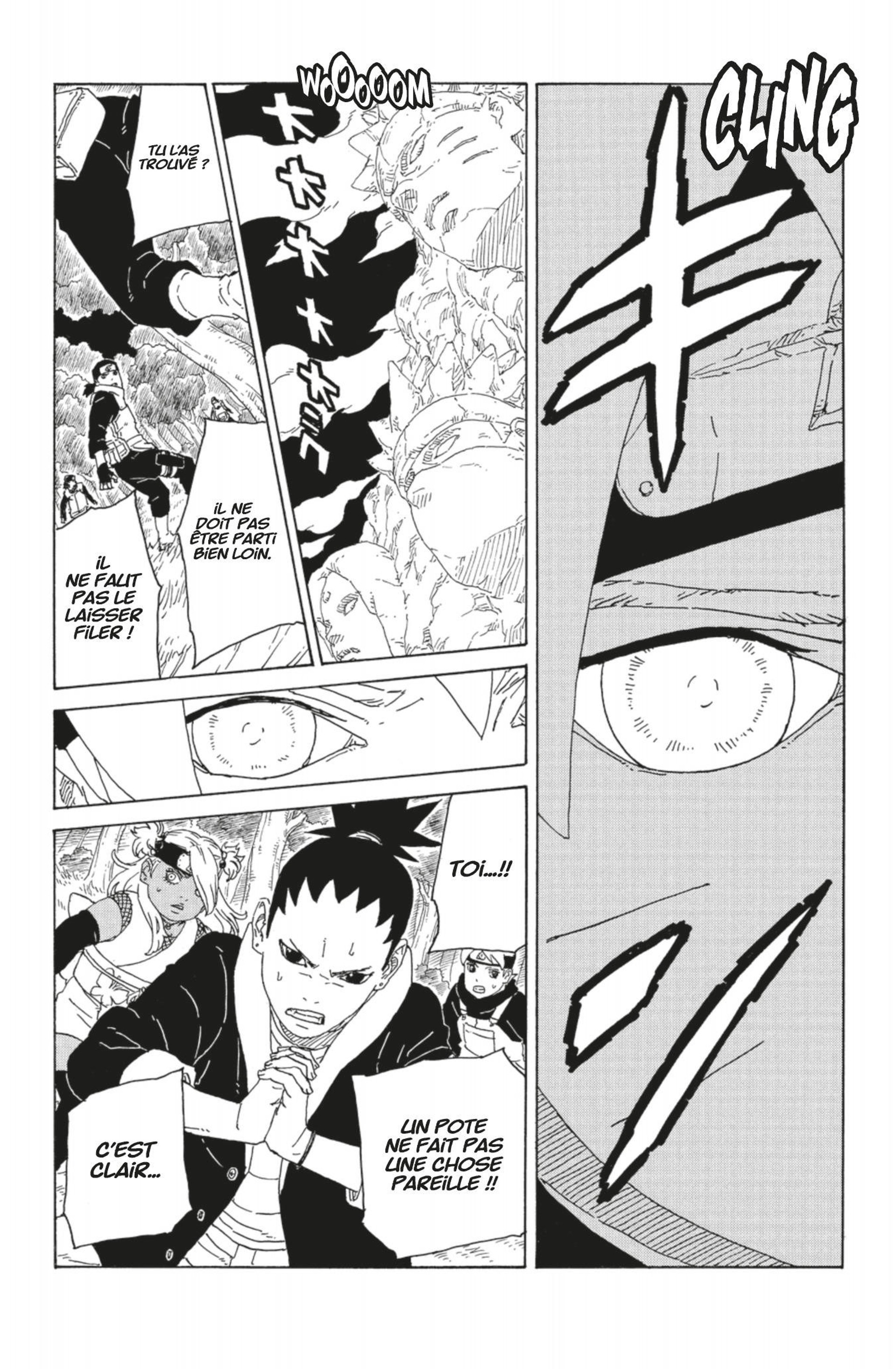 Scan Boruto Chapitre 75 : Le domaine de dieu - Page 39 sur ScanVF.Net