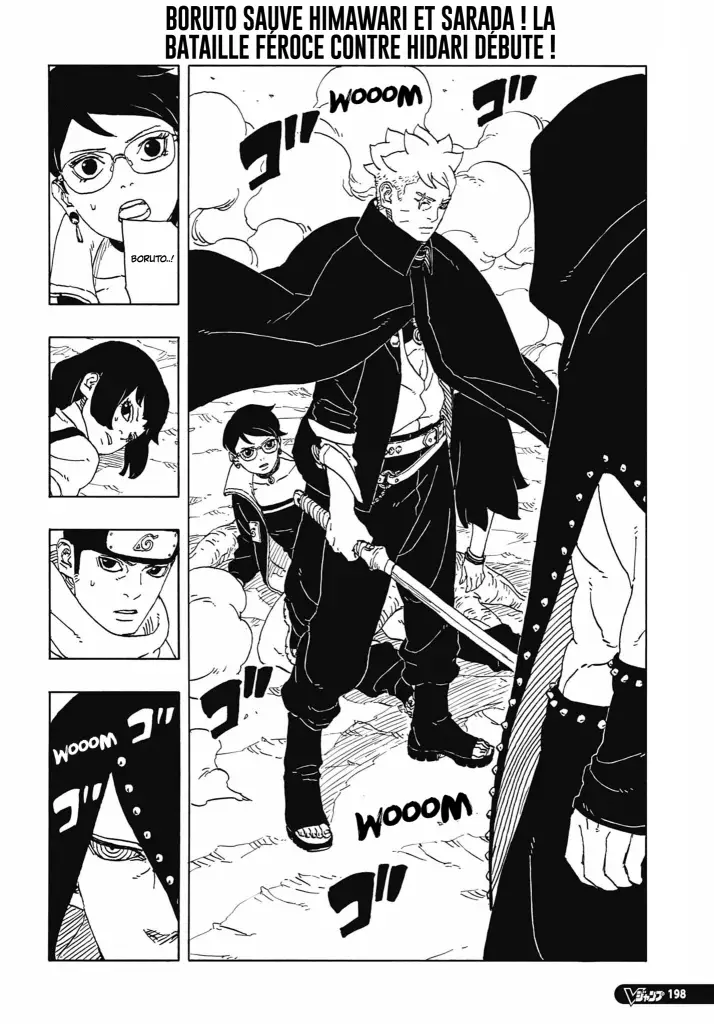 Scan Boruto Chapitre 92 : BLUE VORTEX 12 « L’épine spirituelle » - Page ...