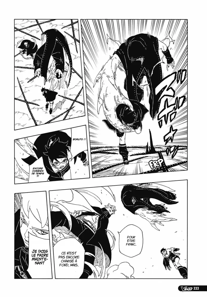 Scan Boruto Chapitre 92 : BLUE VORTEX 12 « L’épine spirituelle » - Page ...