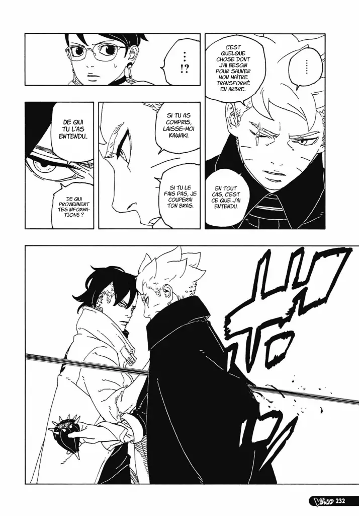 Scan Boruto Chapitre 92 : BLUE VORTEX 12 « L’épine spirituelle » - Page ...