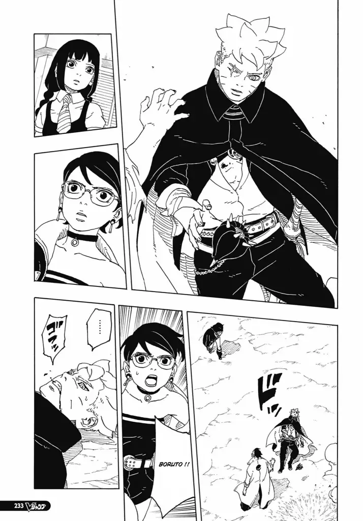 Scan Boruto Chapitre 92 : BLUE VORTEX 12 « L’épine spirituelle » - Page ...
