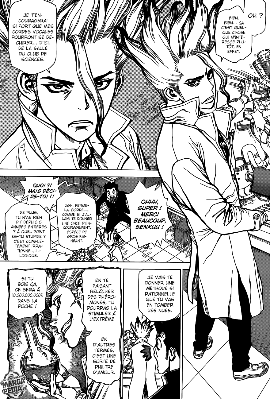 Scan Dr. Stone Chapitre 1 : Stone World - Page 1 sur ScanVF.Net