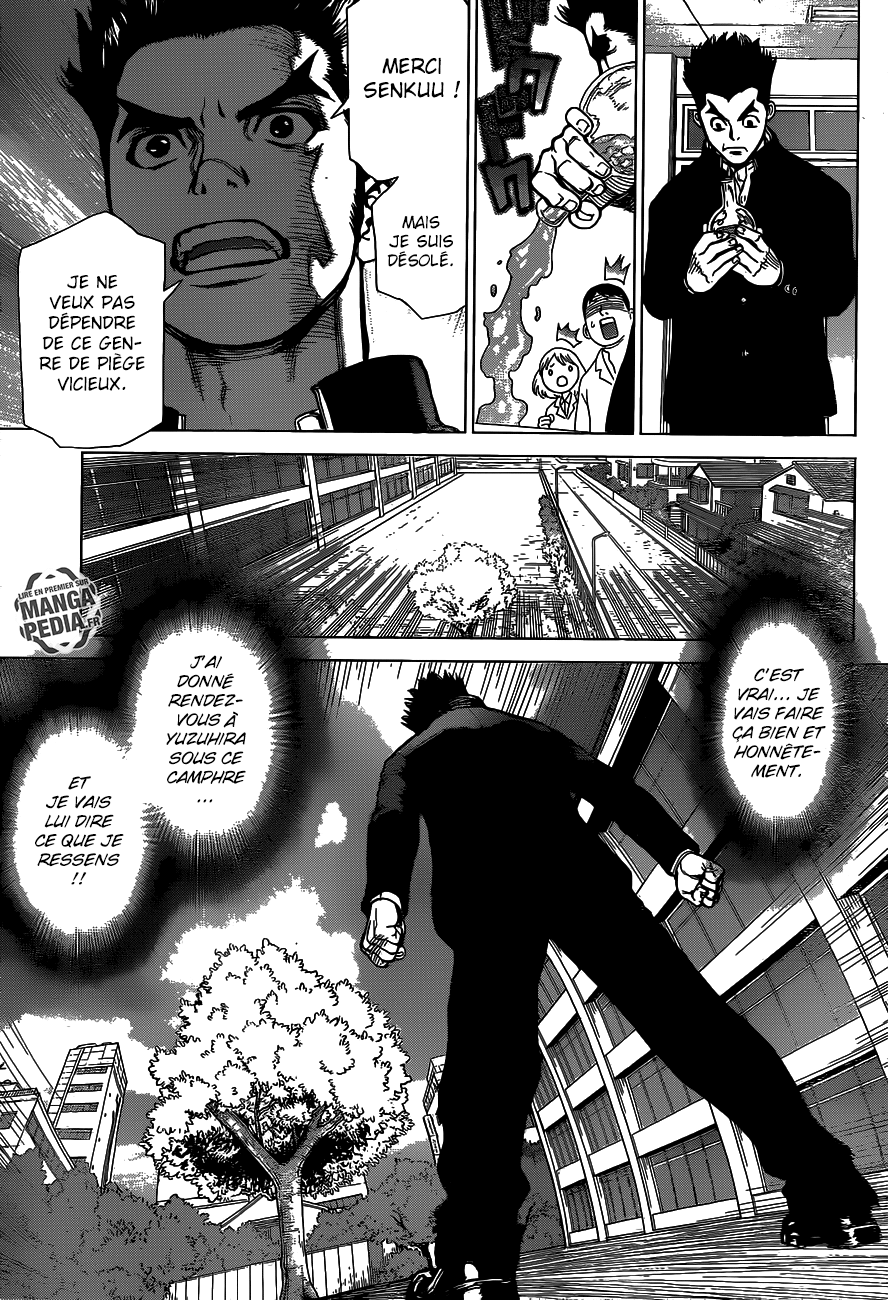Scan Dr. Stone Chapitre 1 : Stone World - Page 1 sur ScanVF.Net
