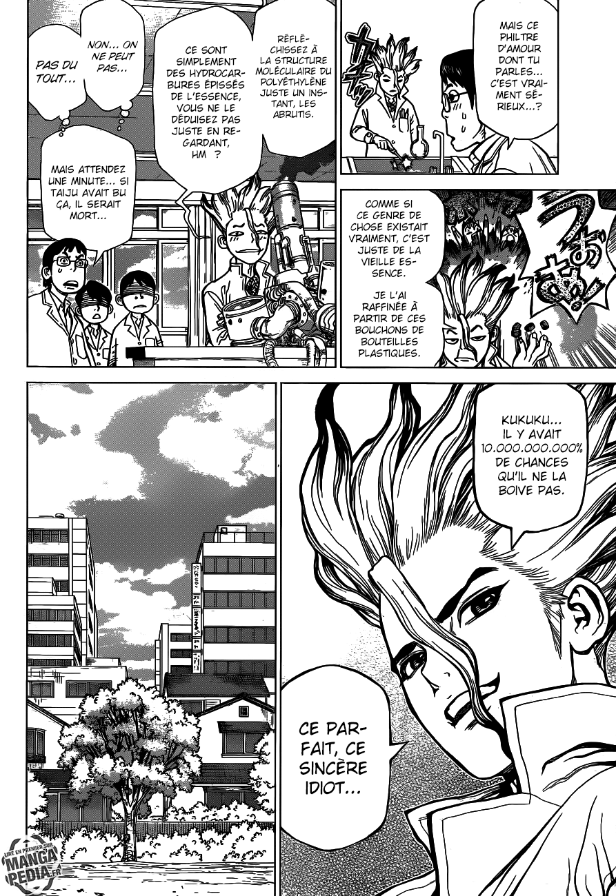 Scan Dr. Stone Chapitre 1 : Stone World - Page 1 sur ScanVF.Net