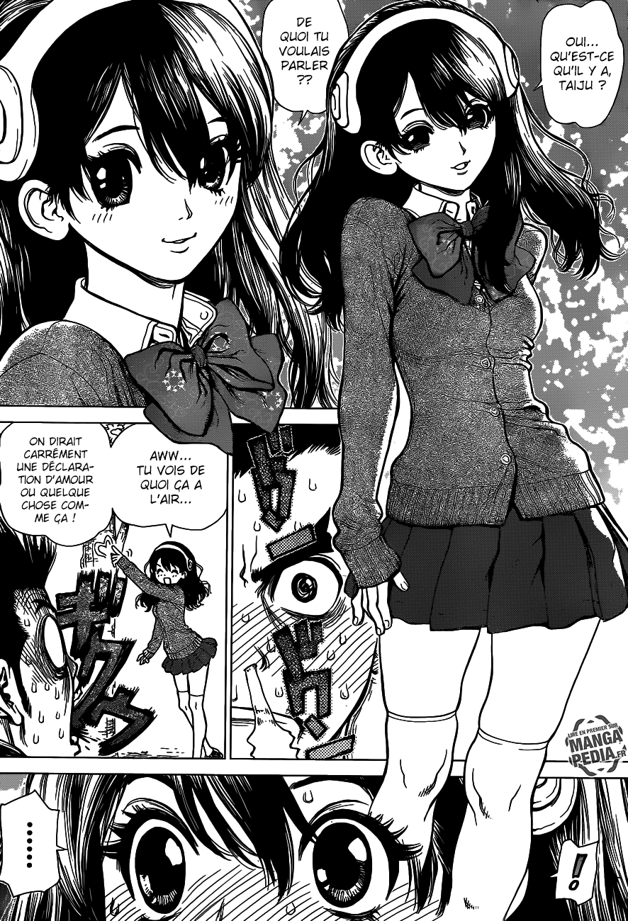 Scan Dr. Stone Chapitre 1 : Stone World - Page 1 sur ScanVF.Net