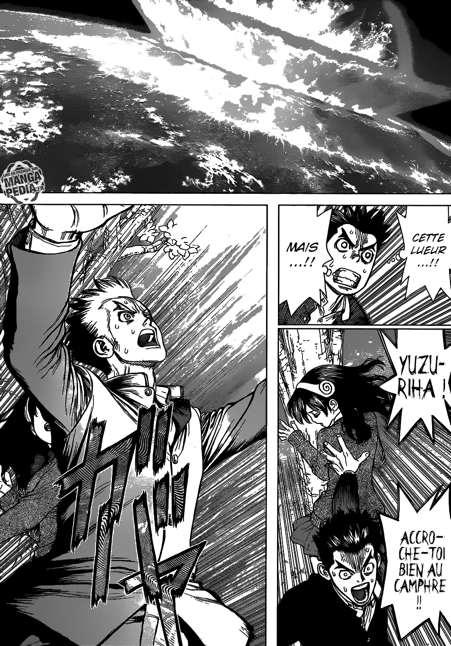 Scan Dr. Stone Chapitre 1 : Stone World - Page 1 sur ScanVF.Net