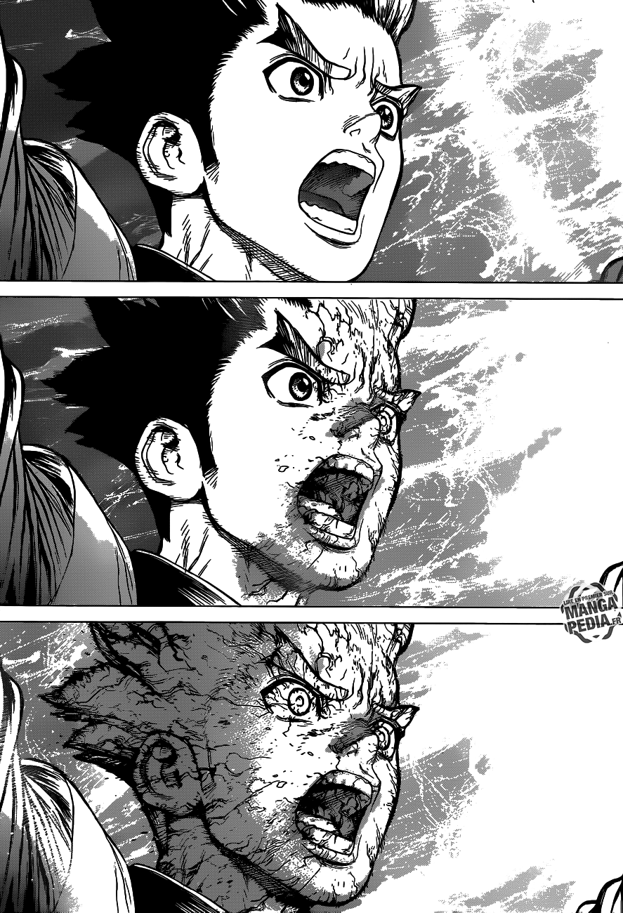 Scan Dr. Stone Chapitre 1 : Stone World - Page 1 sur ScanVF.Net