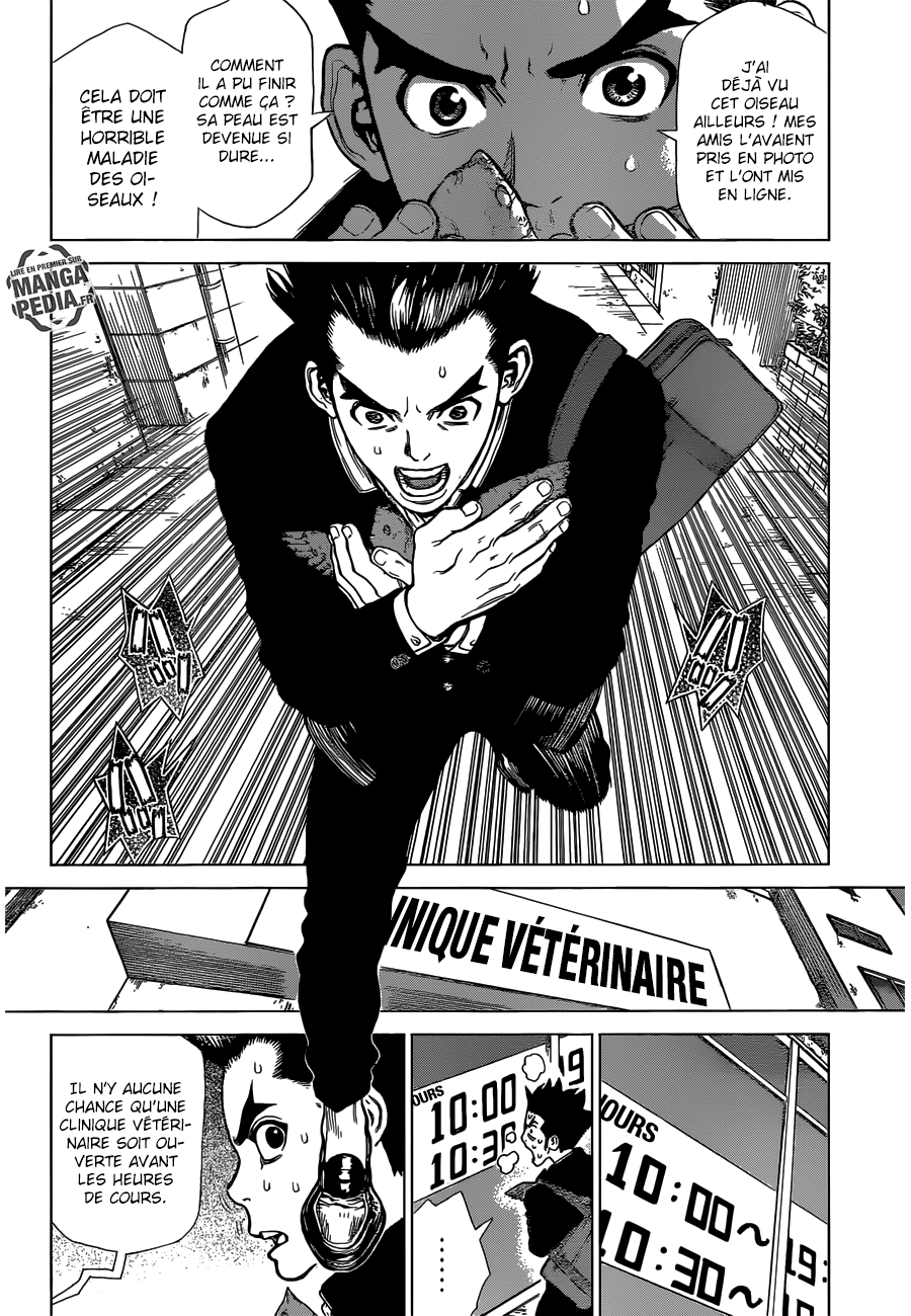 Scan Dr. Stone Chapitre 1 : Stone World - Page 1 sur ScanVF.Net