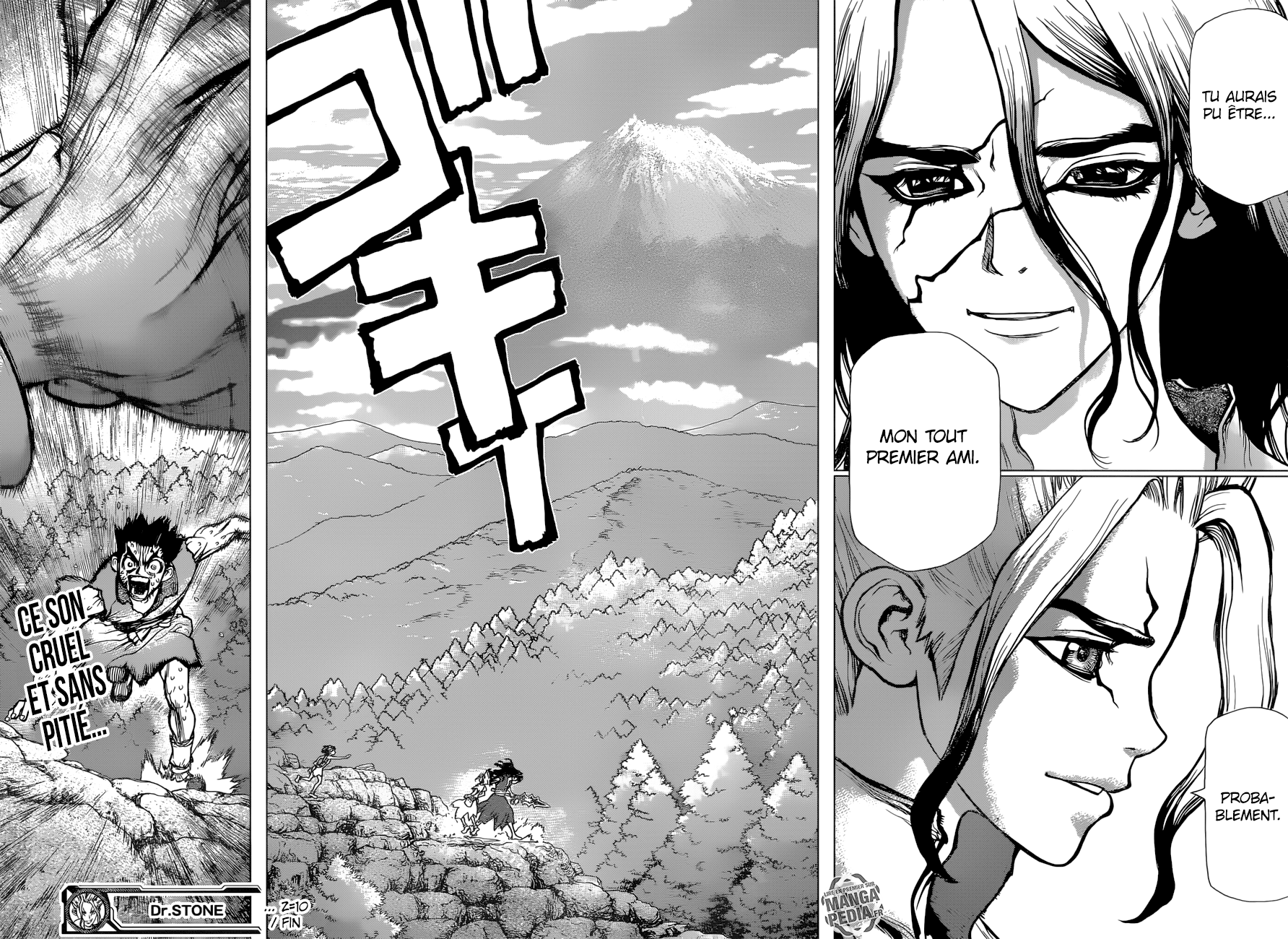 Scan Dr. Stone Chapitre 10 : L'équipe de science - Page 2 sur ScanVF.Net