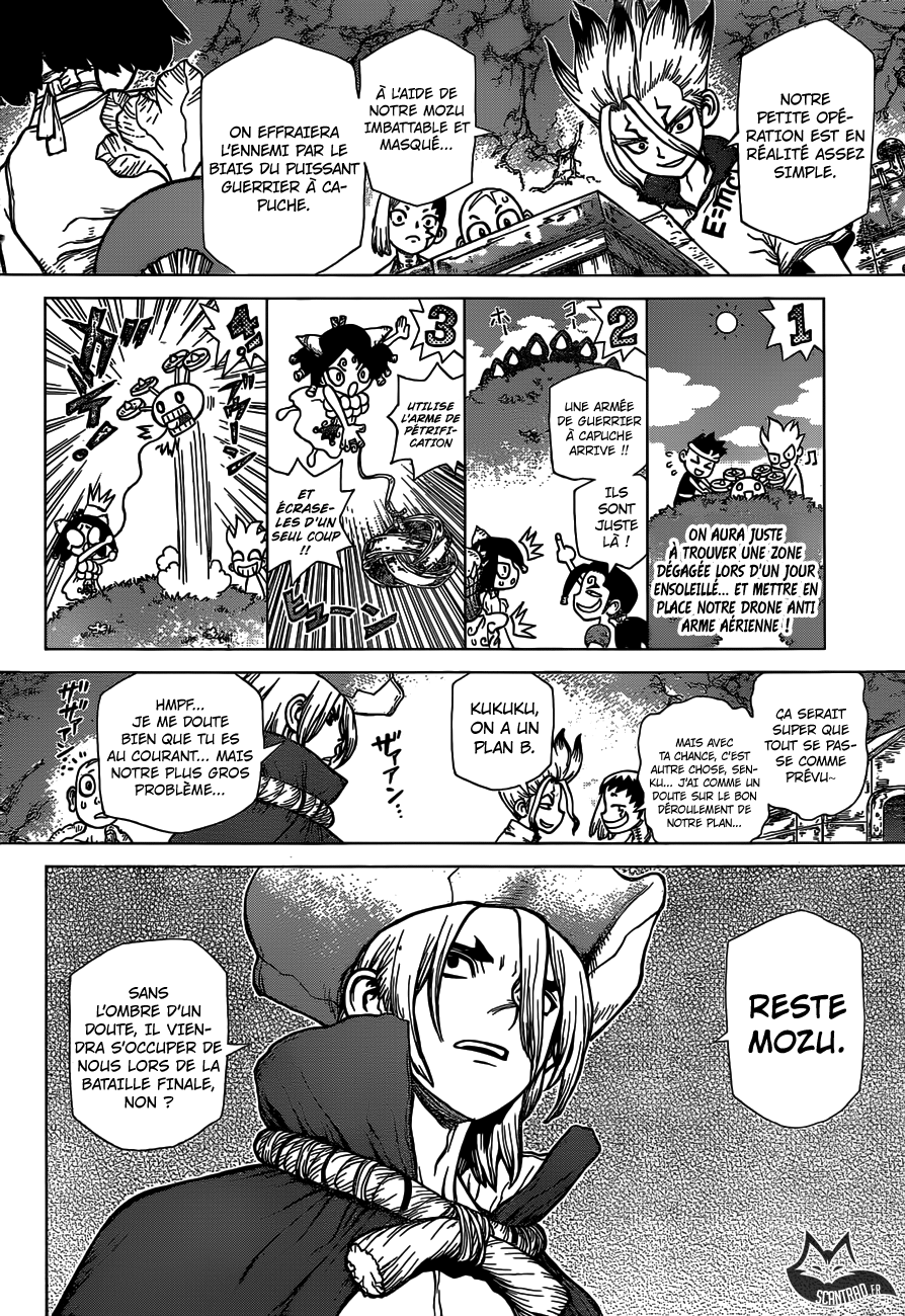 Scan Dr. Stone Chapitre 124 : L'invention de Dieu et du Diable - Page 4 ...